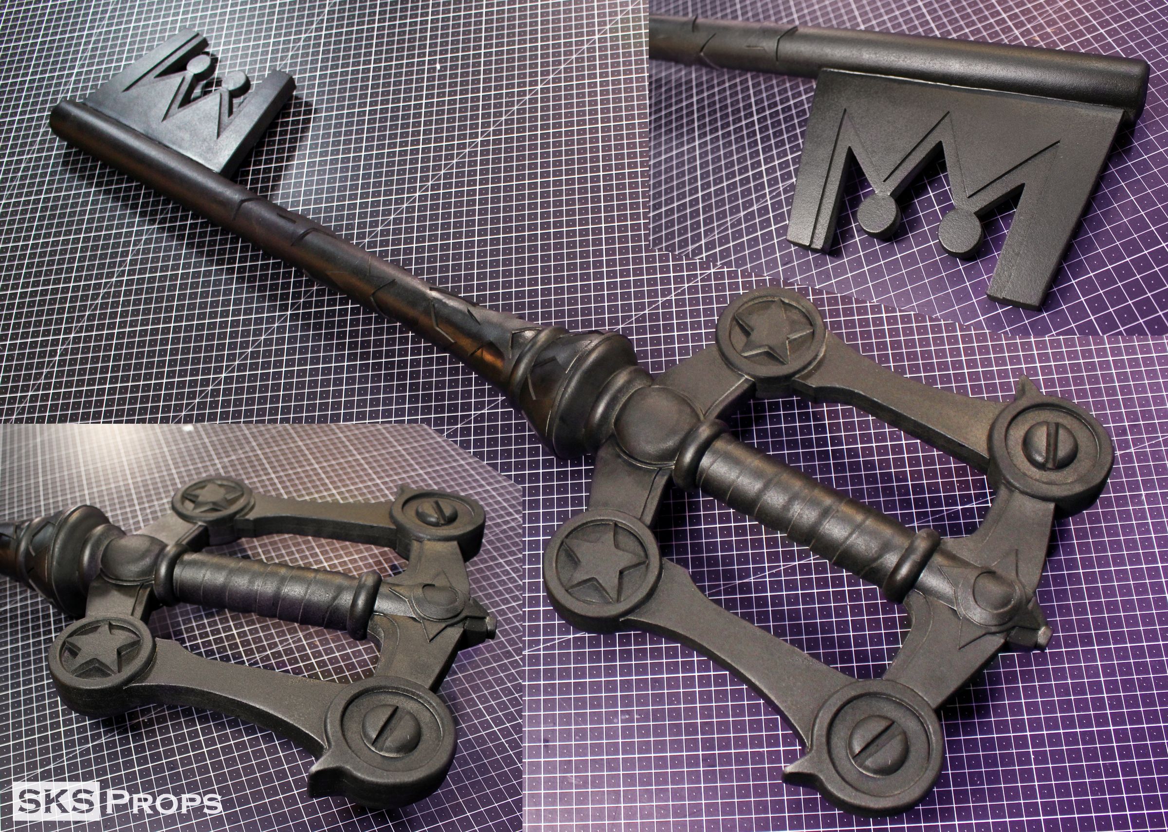 Mickey's Keyblade From Kingdom Hearts 3 : 19 Steps (with Pictures ...