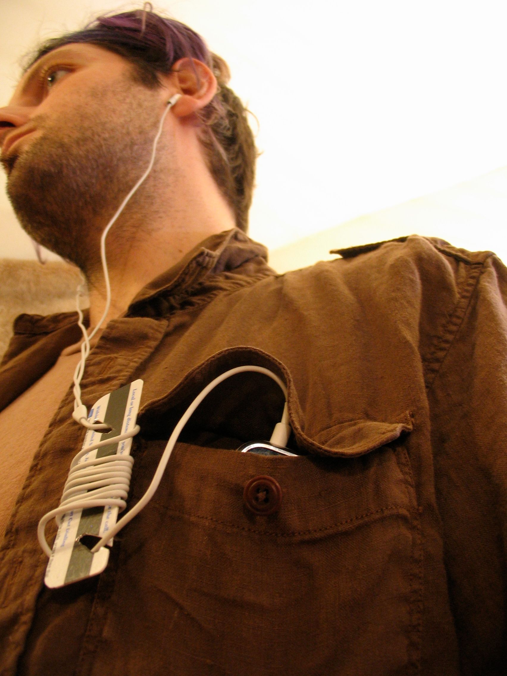 Earbud Cord Wrapper in 5 Minutes or Less! : 4 Steps - Instructables