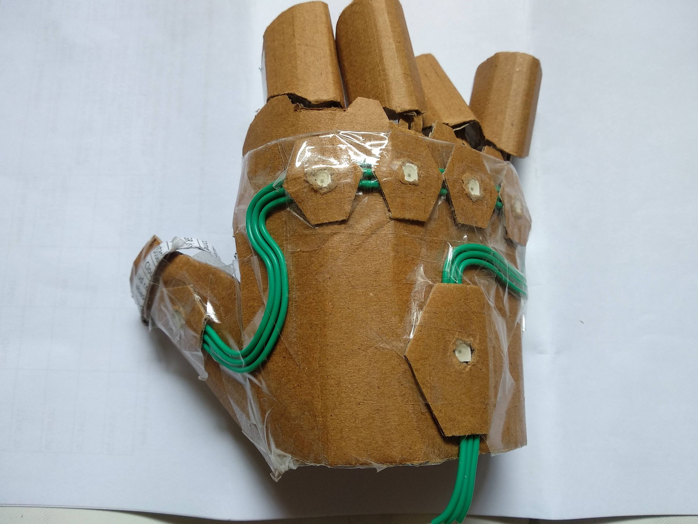 Custom Style Infinity Gauntlet : 6 Steps - Instructables