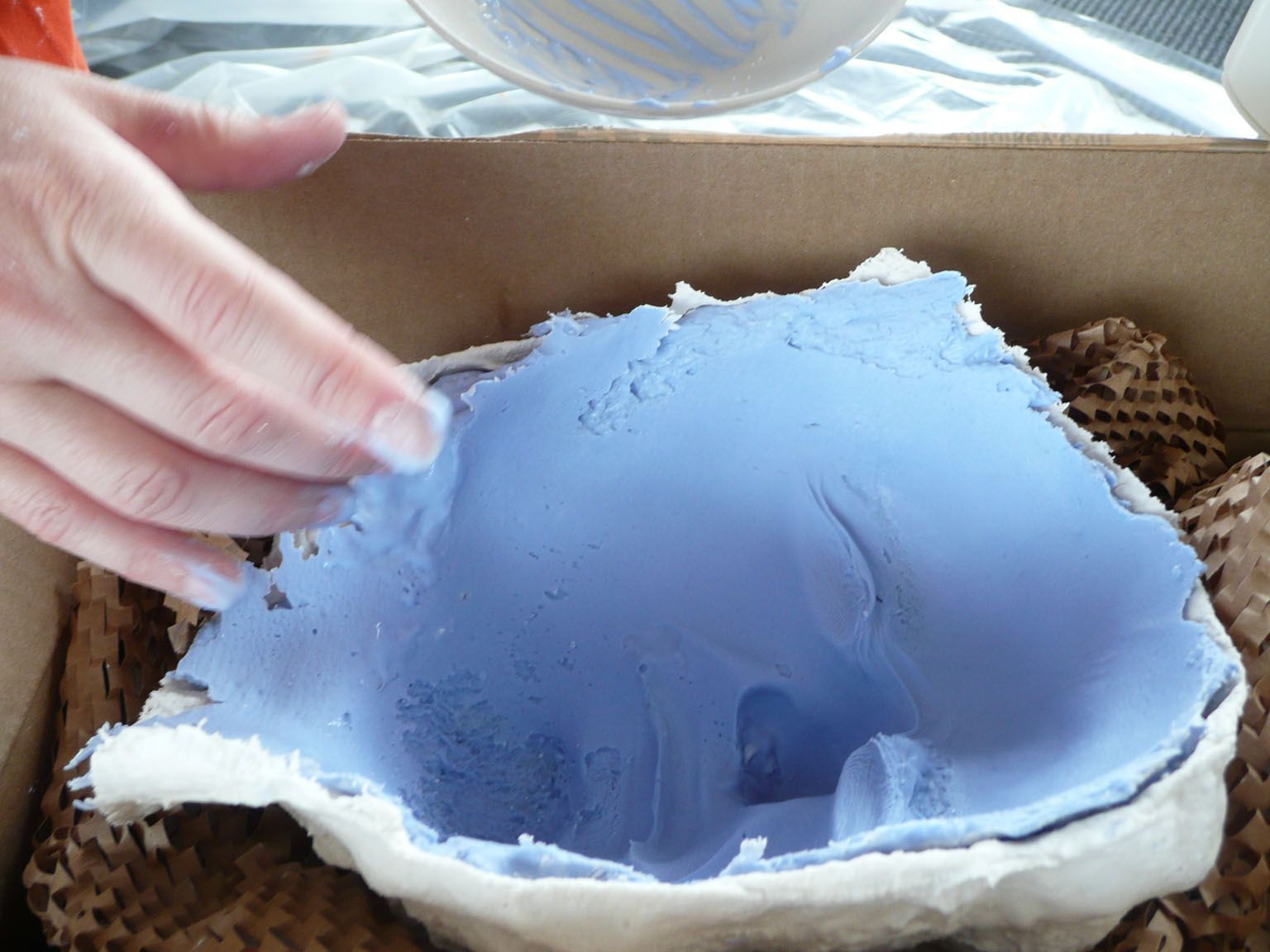 How to Cast a Face in Plaster : 11 Steps (with Pictures) - Instructables