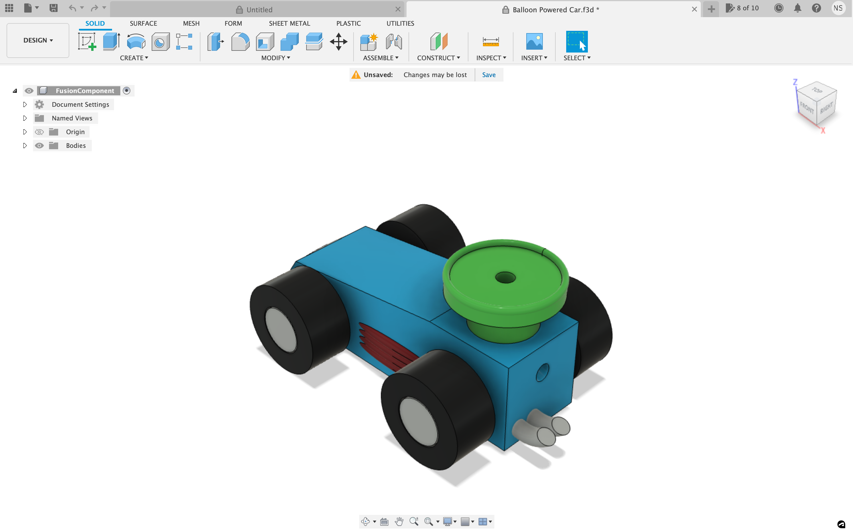 Send Your Tinkercad Design to Fusion 360 : 9 Steps (with Pictures) - Instructables