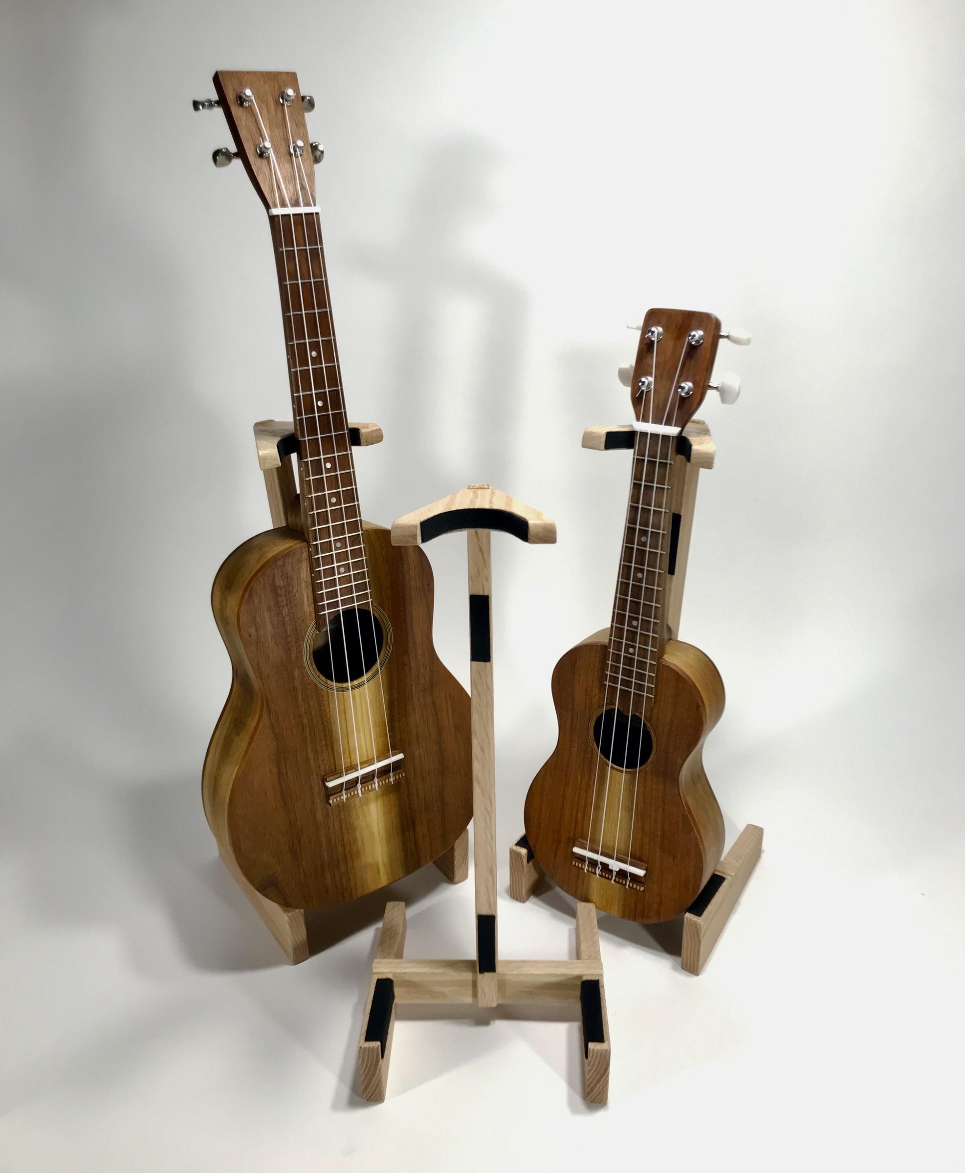 Upcycled Oak Chair Into Ukulele Stands : 14 Steps (with Pictures ...