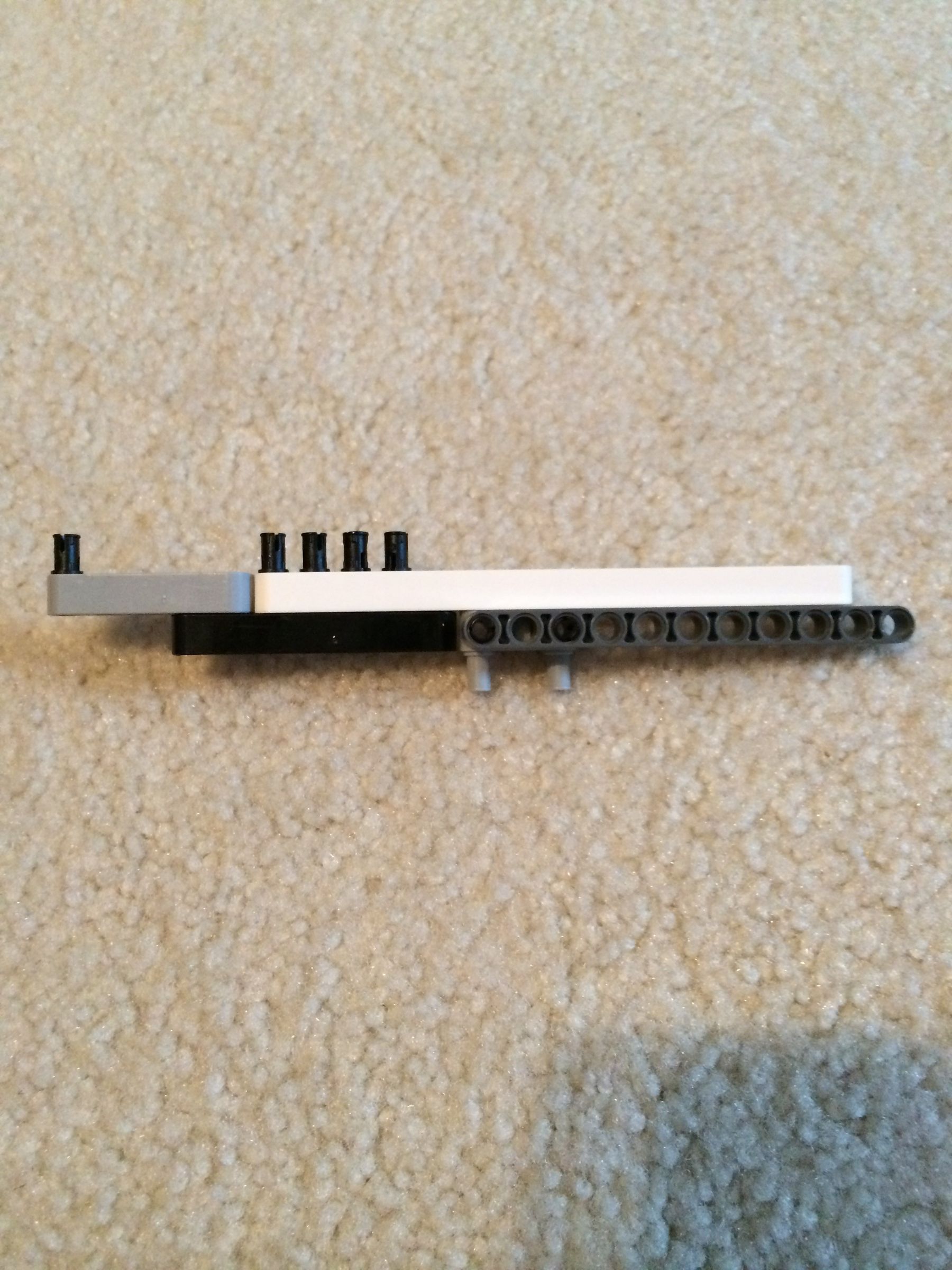 Simple Lego Rubber Band Gun : 12 Steps - Instructables