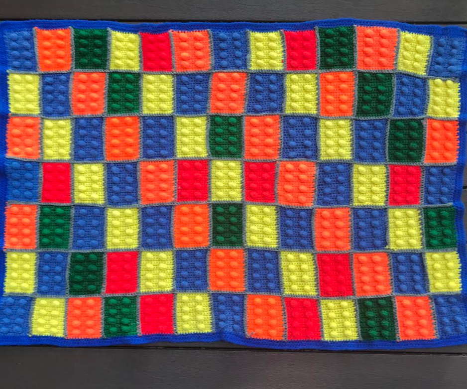 Crochet Lego Blanket : 3 Steps (with Pictures) - Instructables