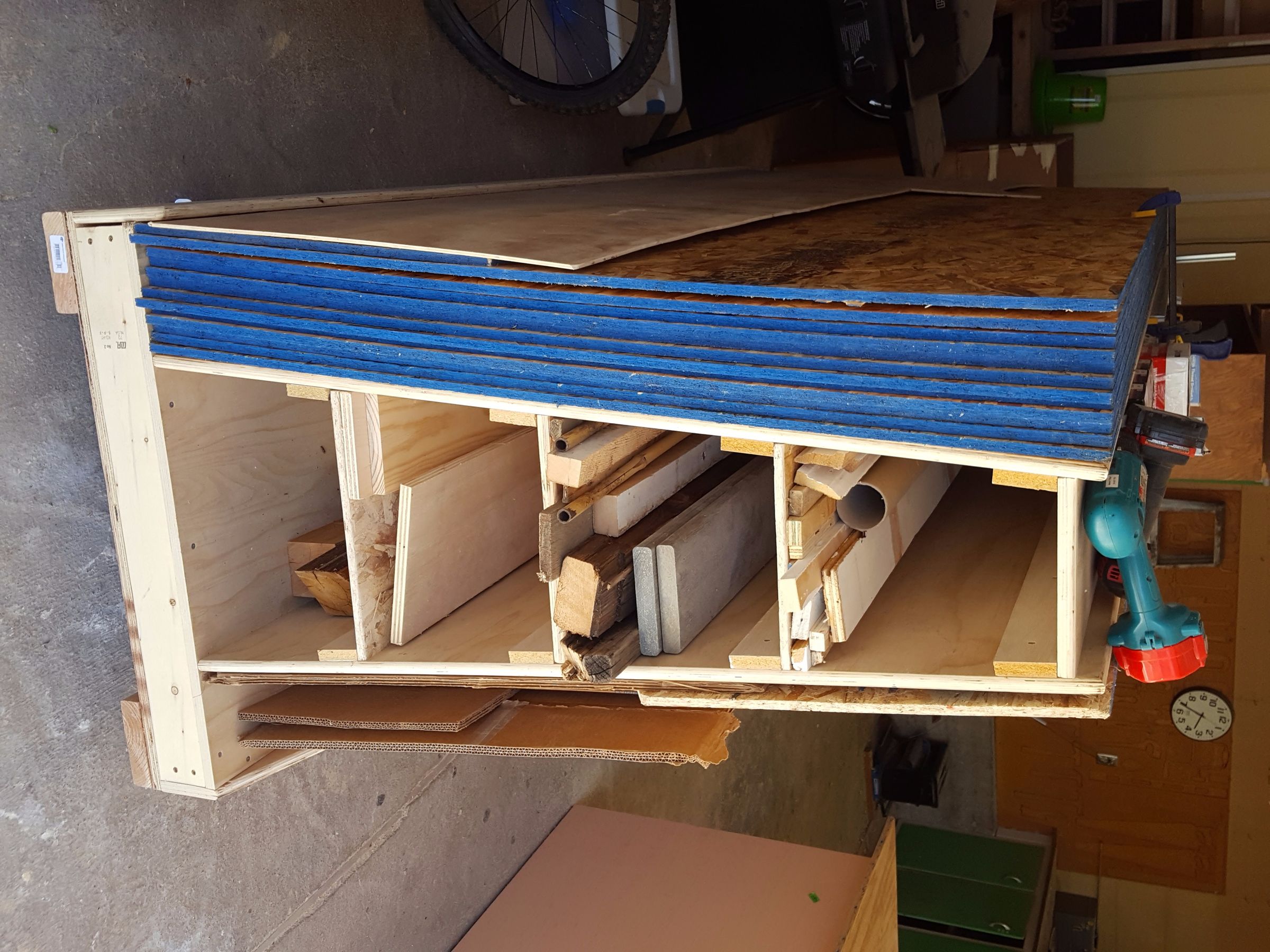 Wood Storage Cart - Redux : 9 Steps (with Pictures) - Instructables