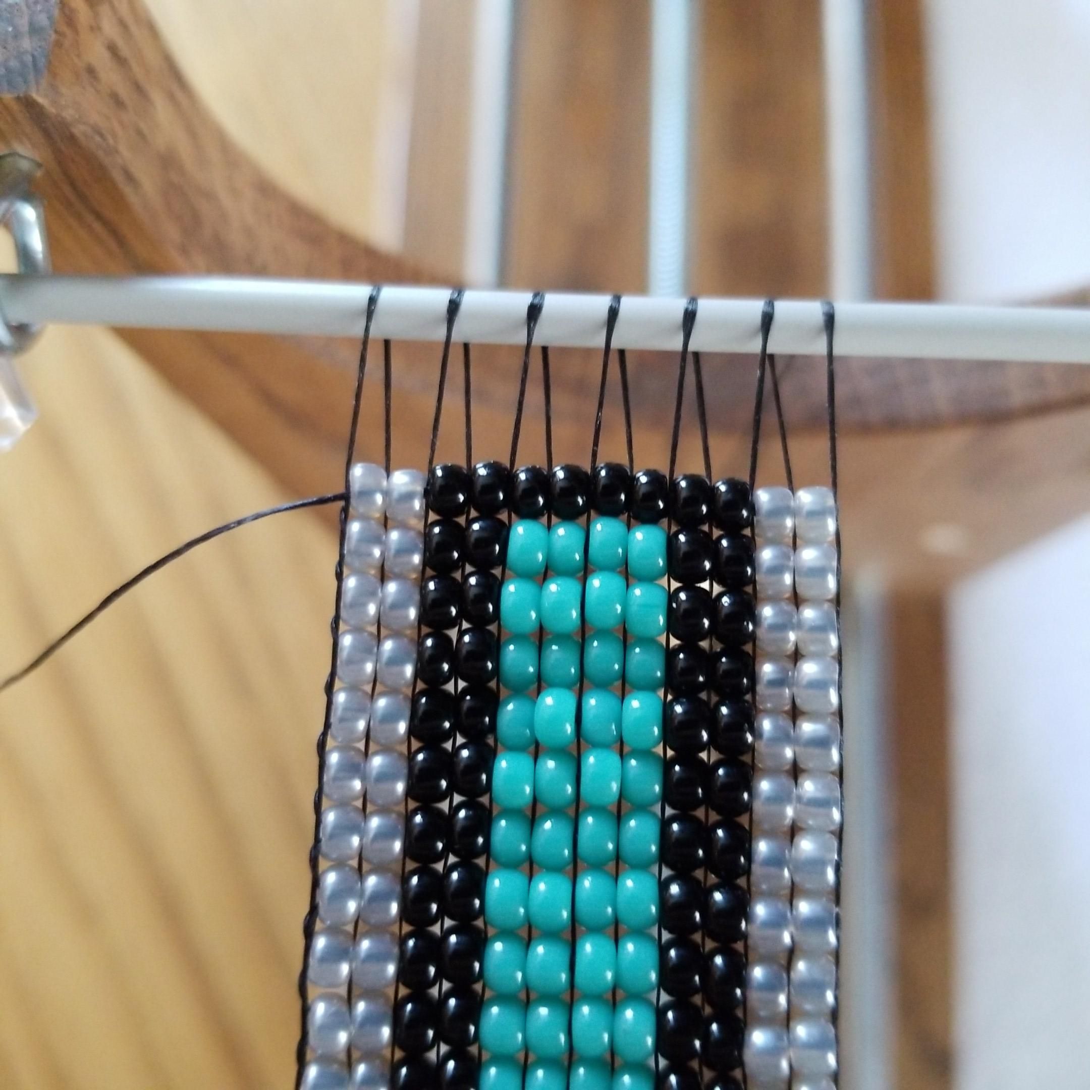 Make a Bead Loom and Bracelet : 44 Steps (with Pictures) - Instructables