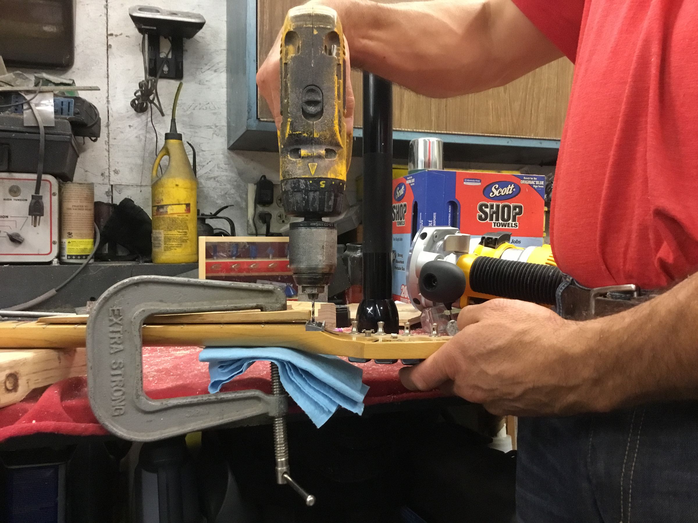 Gotoh Fender Floating Tremolo Install : 32 Steps (with Pictures ...