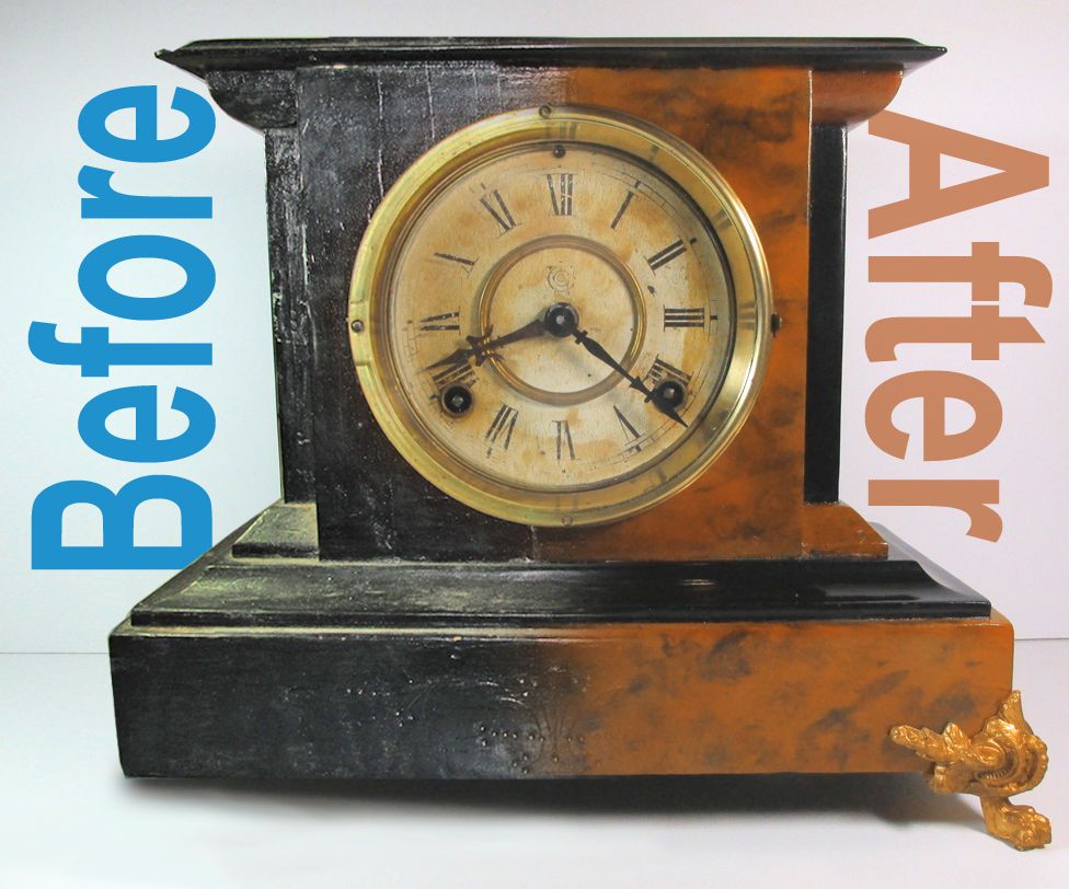 Antique Mantel Clock Resto-Mod : 10 Steps (with Pictures) - Instructables