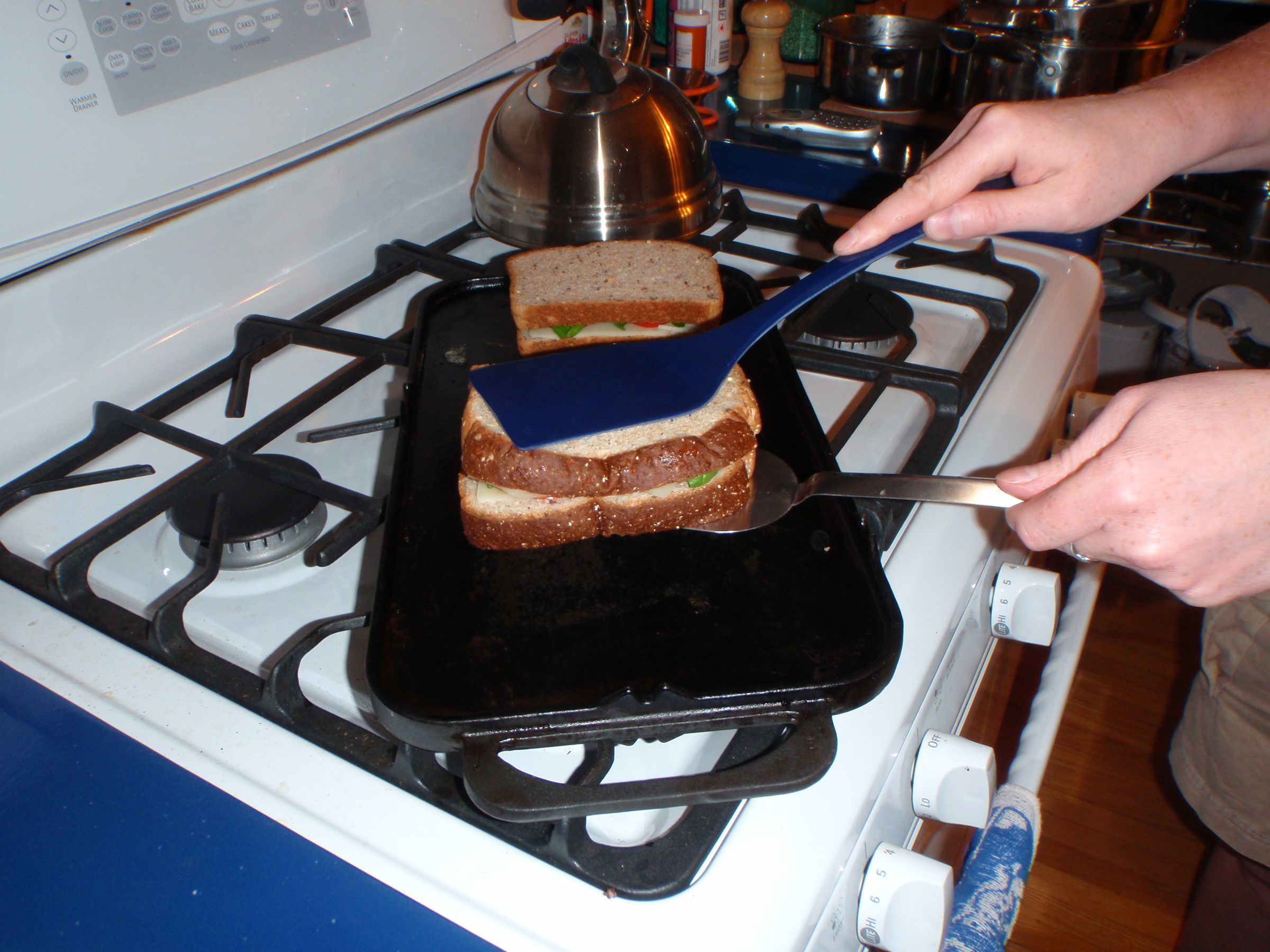 Savoury Grilled Cheese Sandwich : 5 Steps - Instructables