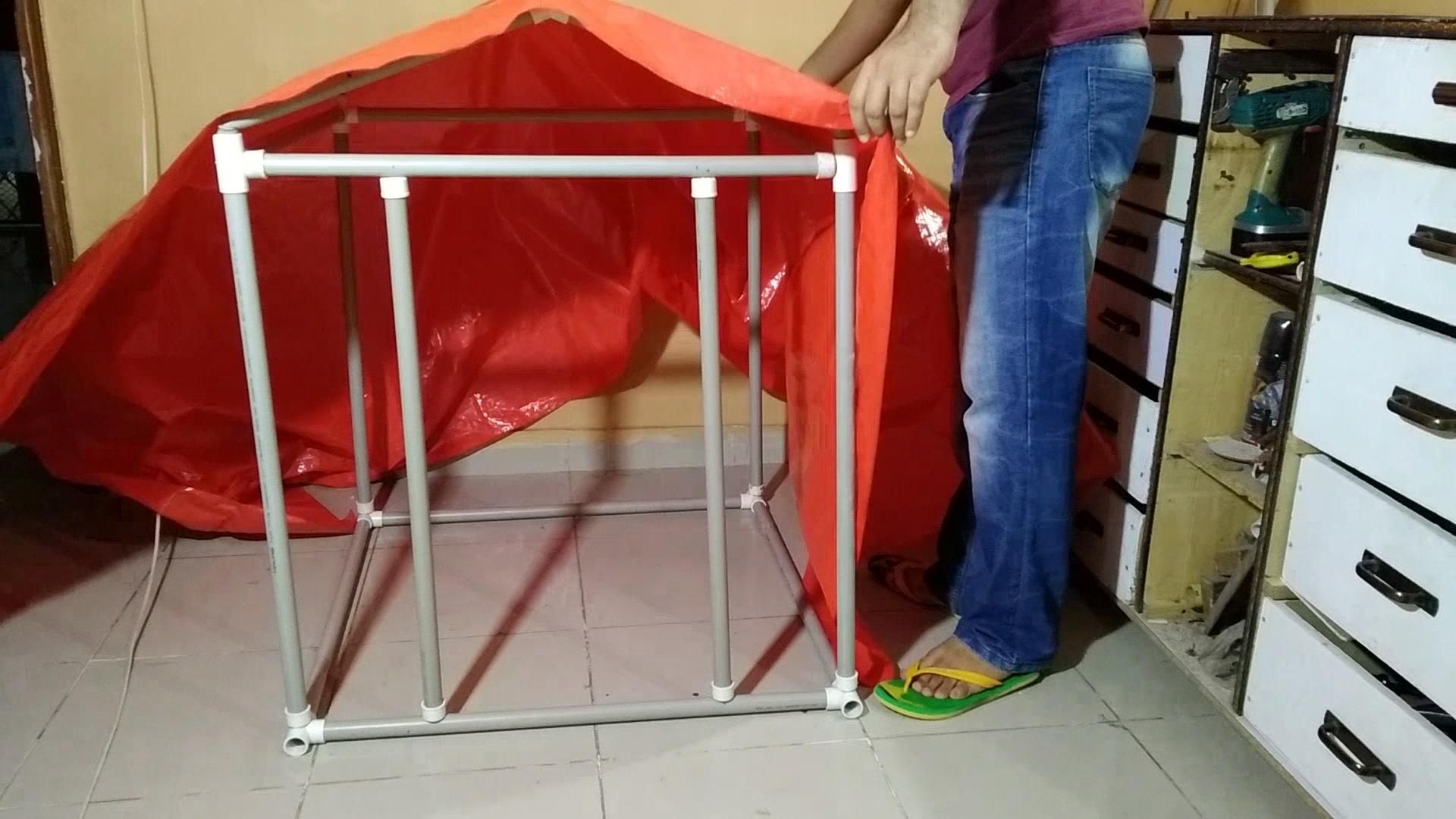 DIY PVC Chicken Coop : 13 Steps (with Pictures) - Instructables