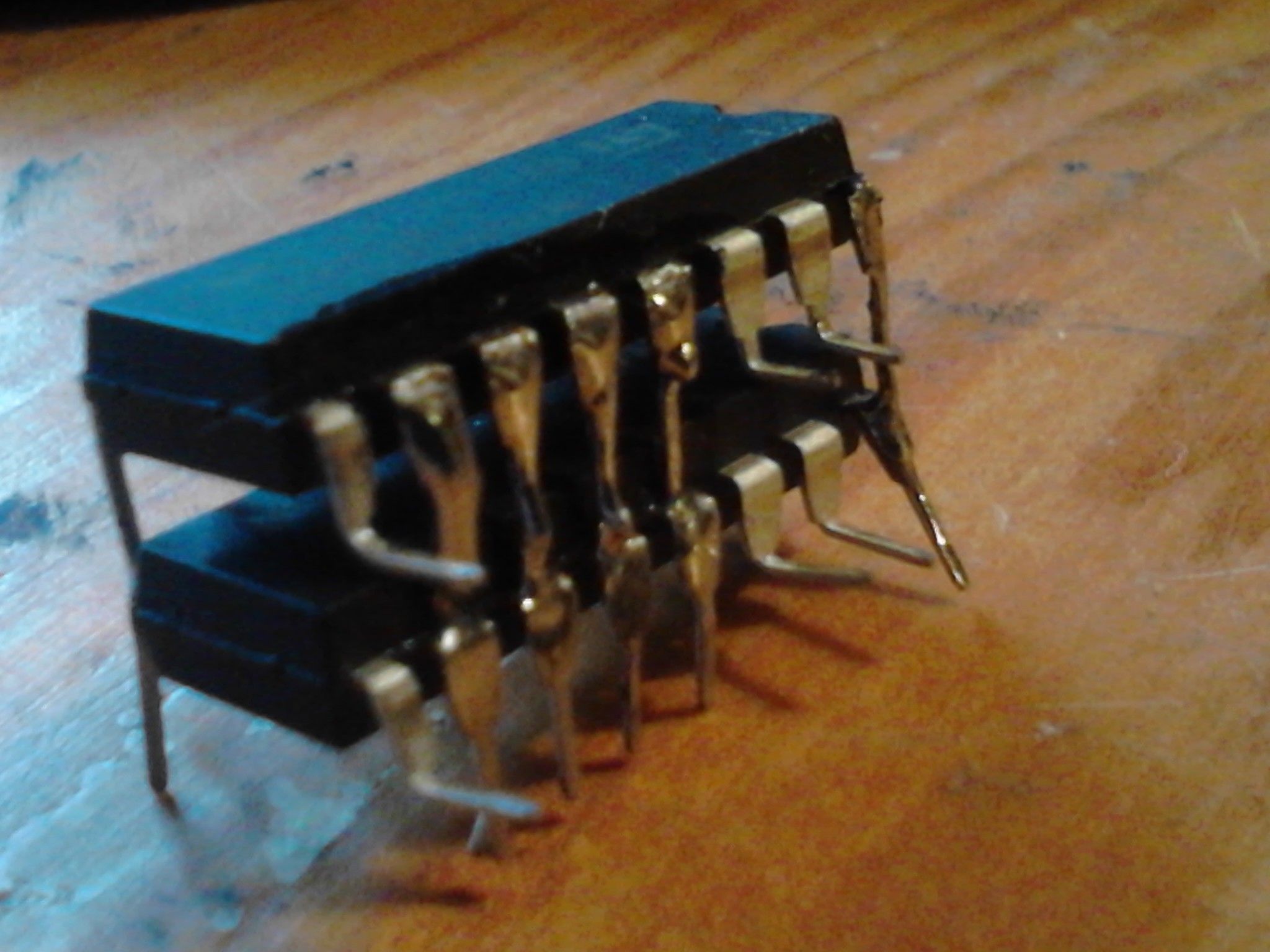 4x4x4 LED Cube Upgrade With Shift Registers (74hc595) : 12 Steps ...