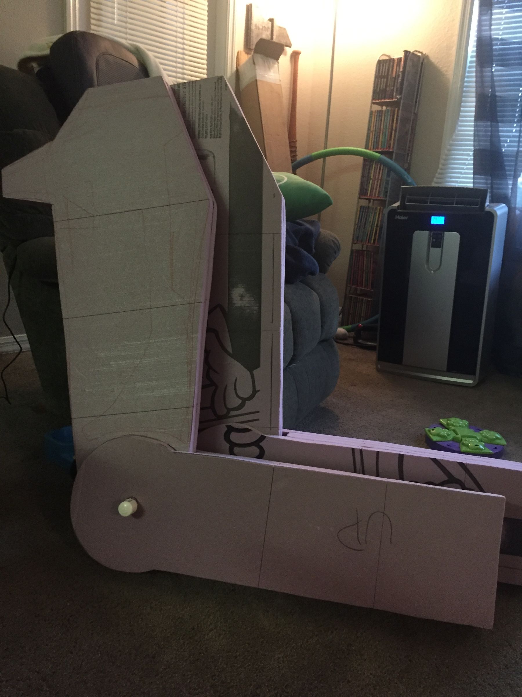 Power Loader Cosplay : 16 Steps (with Pictures) - Instructables