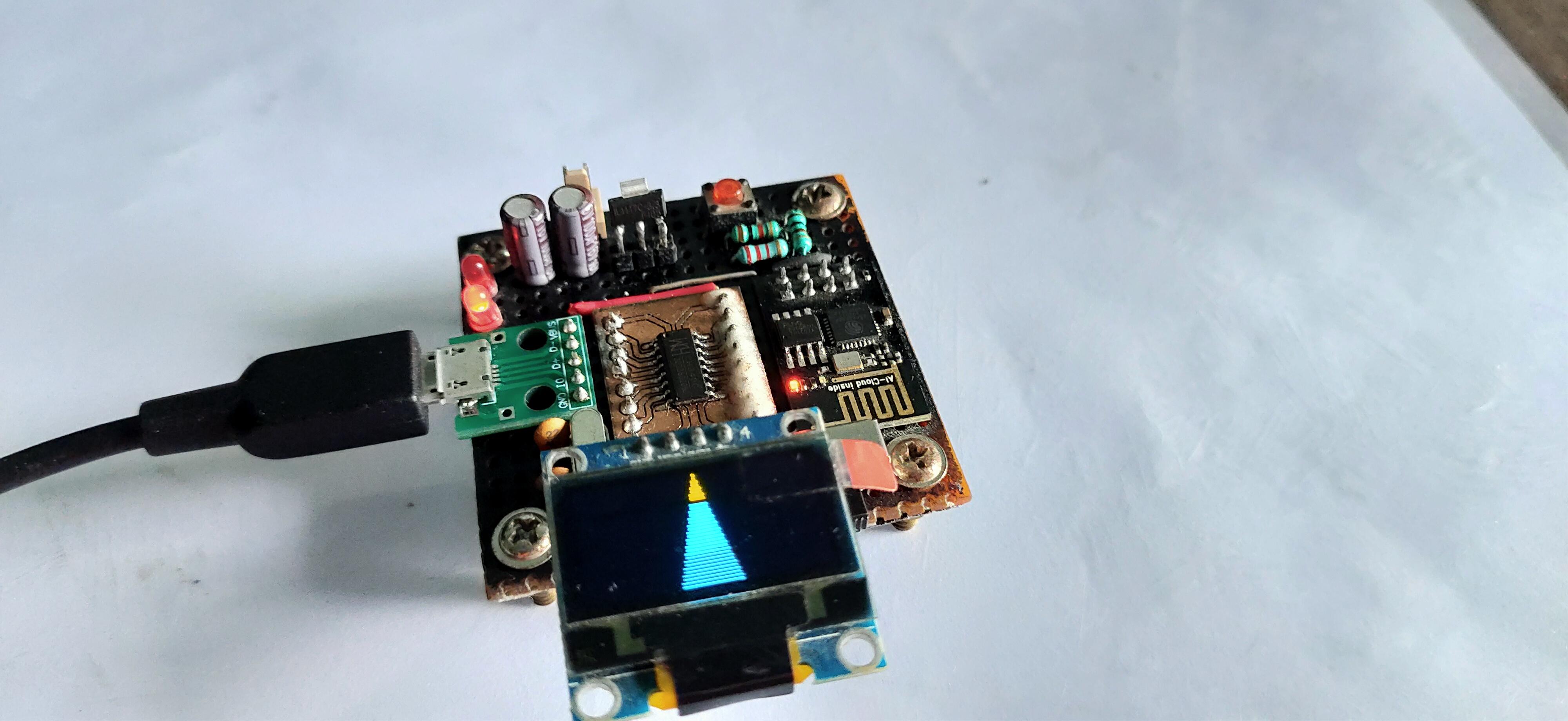 I2C With the ESP8266-01 !? || Exploring ESP8266:Part 1 : 6 Steps (with ...