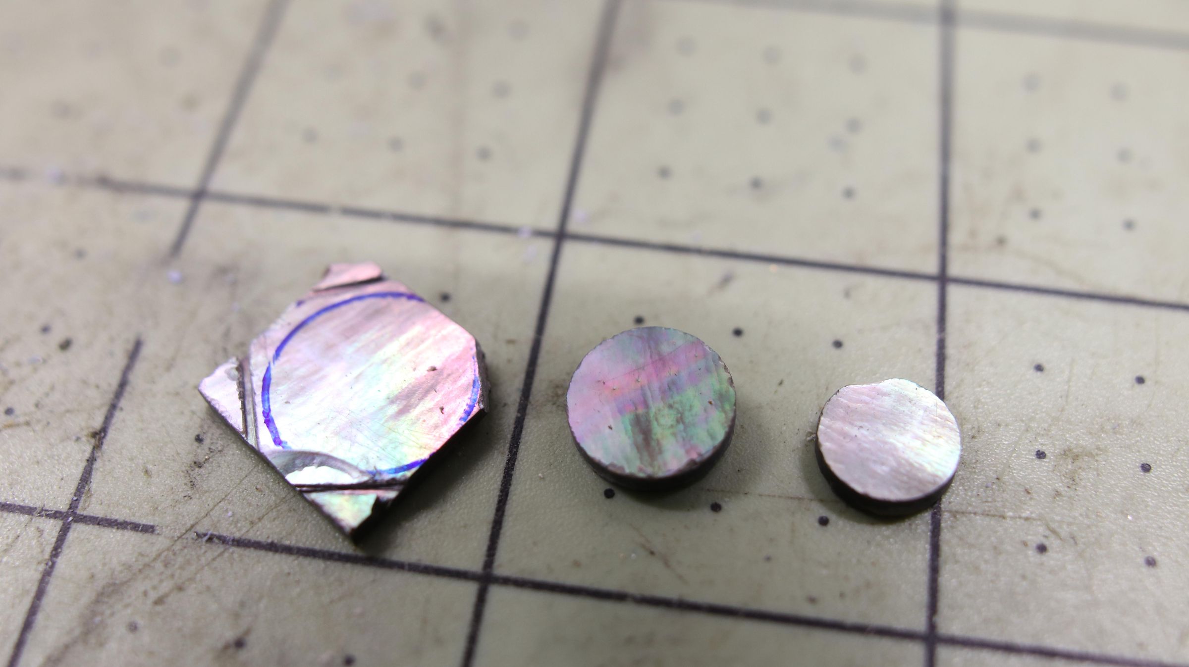 Machined Brass and Pearl Knob : 4 Steps (with Pictures) - Instructables