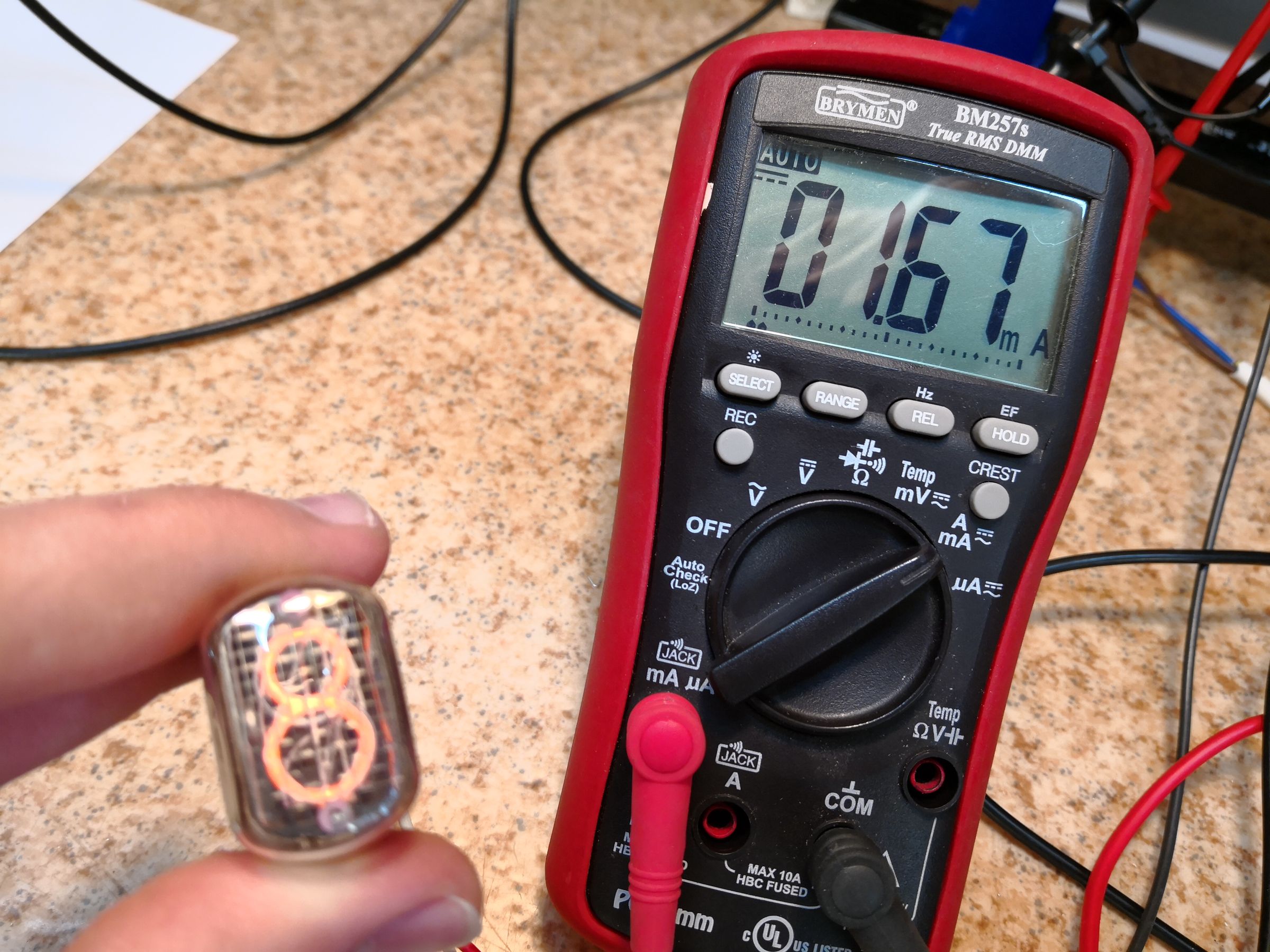 Nixie Clock / Display / Full Build : 9 Steps (with Pictures ...