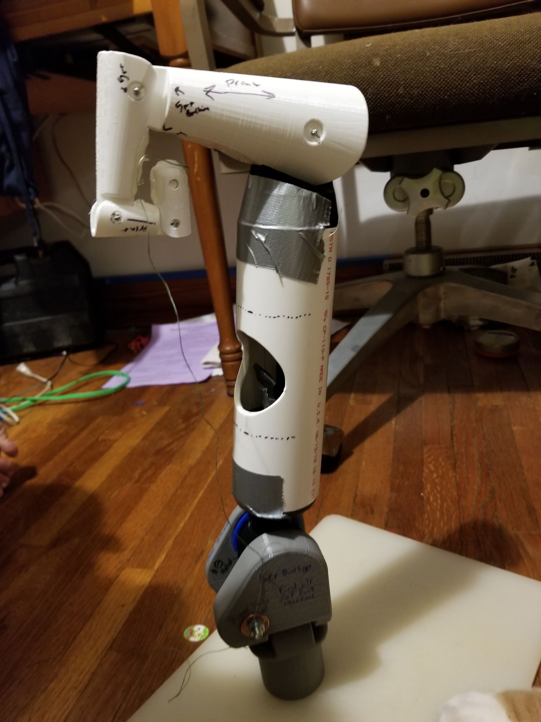 How to Develop Your Own DIY Prosthetic Based on Your Needs. : 6 Steps ...