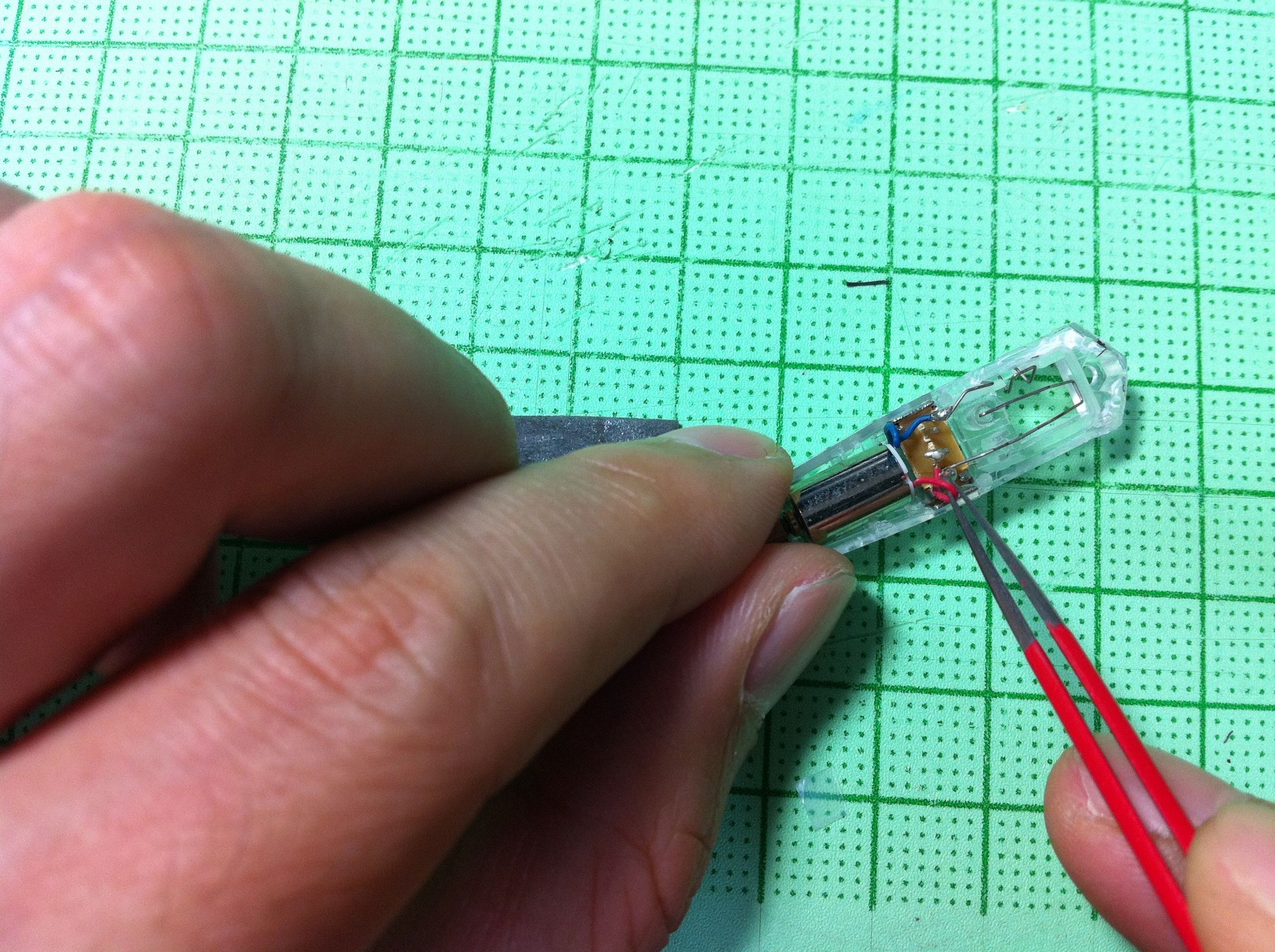 How to Make a HEXBUG Nano to Be Activated by Light. : 15 Steps (with ...