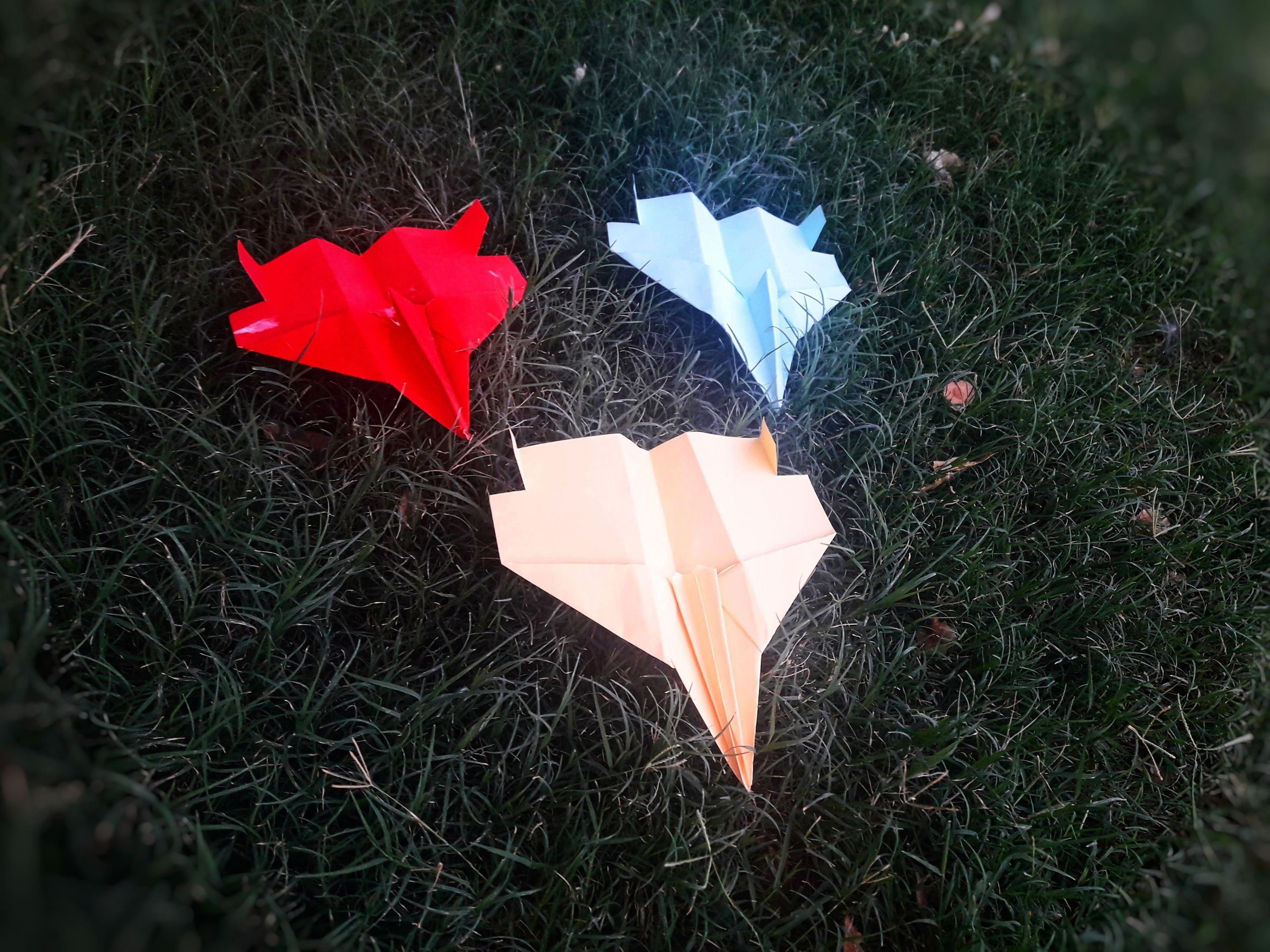 F-15 Raptor #Origami : 5 Steps (with Pictures) - Instructables