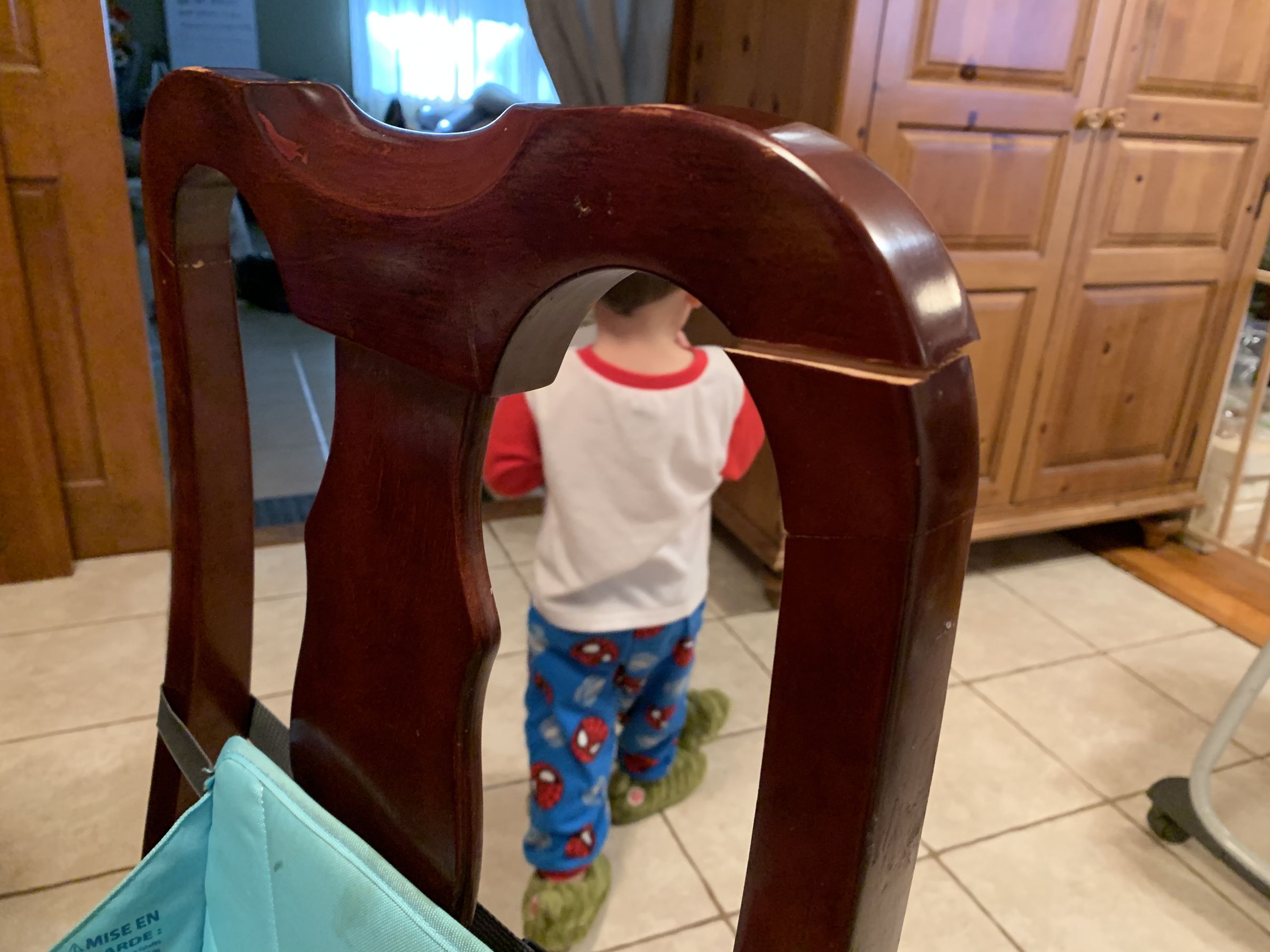 Fixing the Chair That Bites AKA Toddler Damage Control : 4 Steps ...