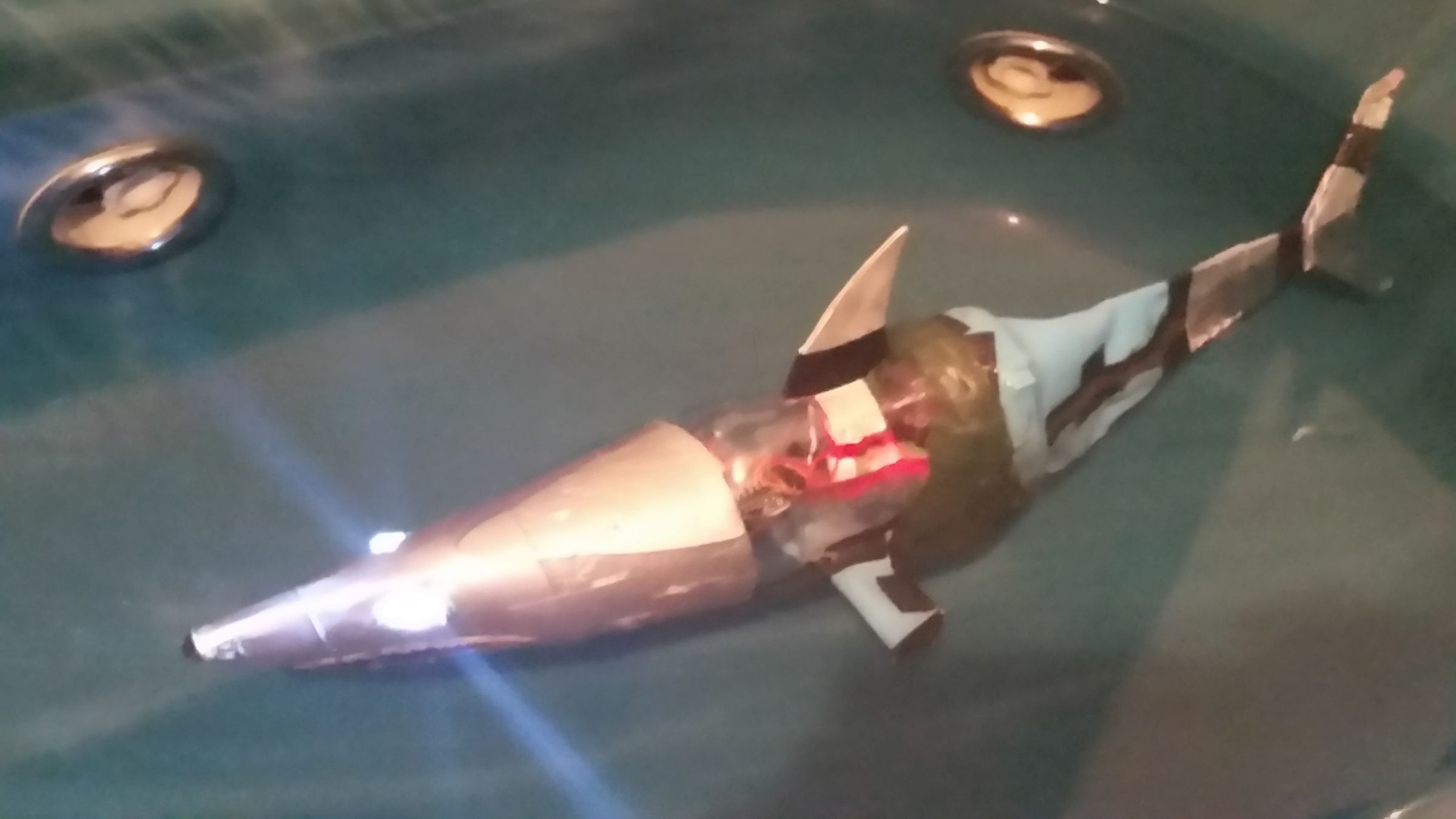 Robot Fish (for Cistern Inspection) : 6 Steps (with Pictures ...