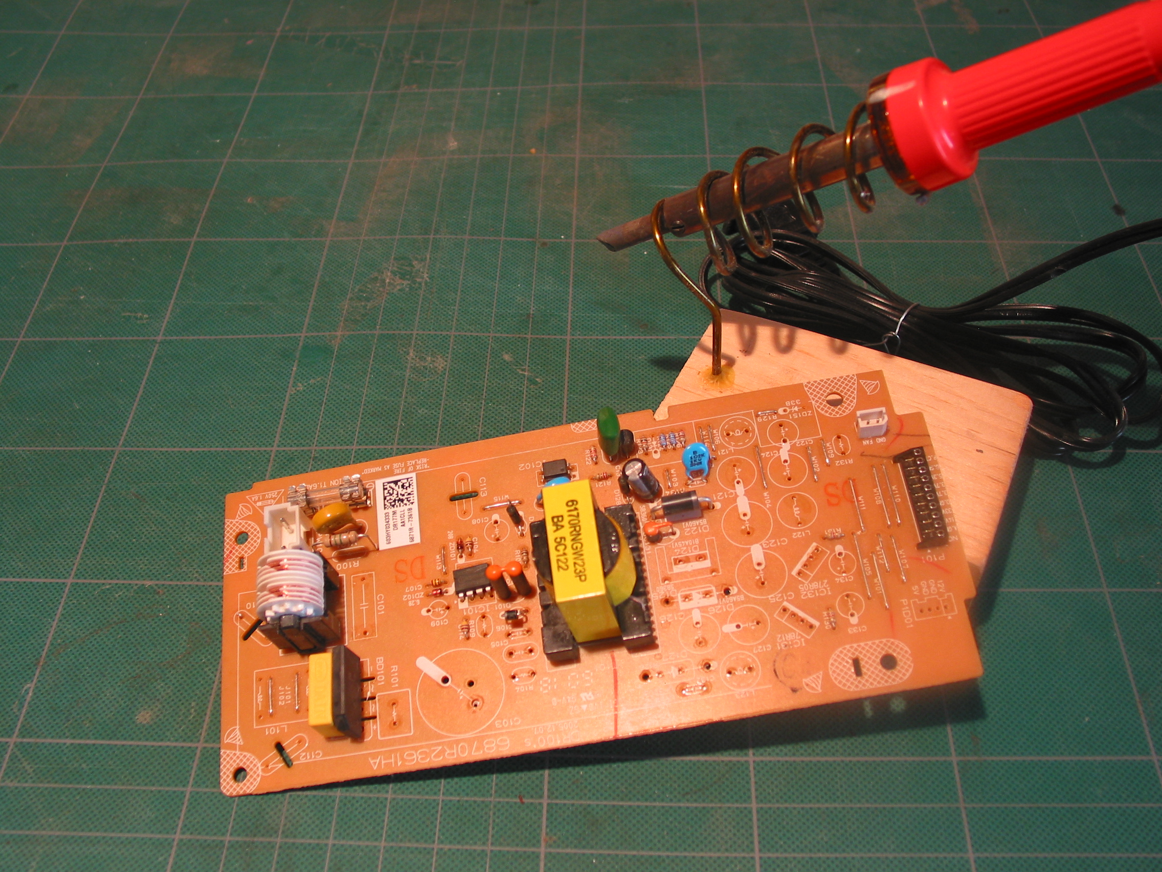 Recycle Old PCB Components : 8 Steps - Instructables