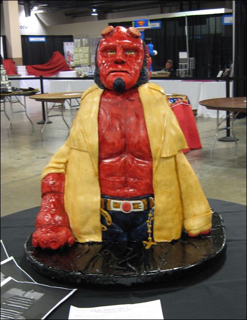 How to Make a Sculpted Hellboy Cake : 5 Steps (with Pictures ...