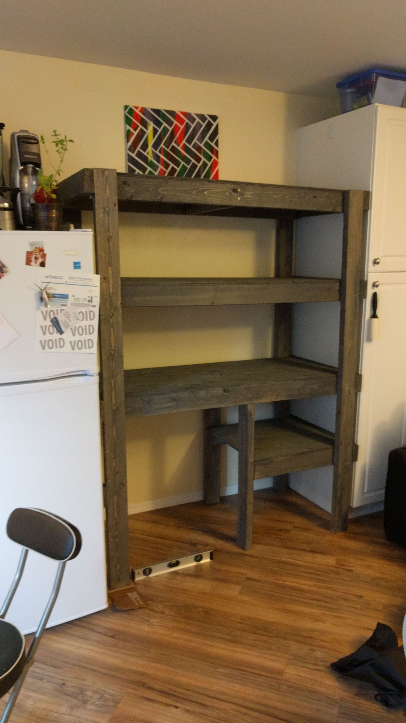 Cheap Storage Shelves : 9 Steps (with Pictures) - Instructables