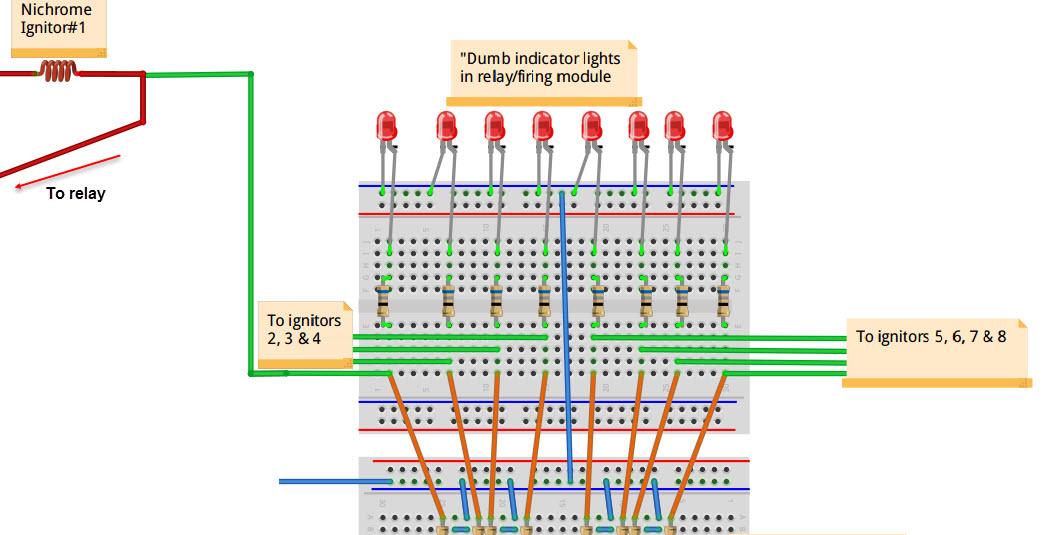 Firework Control Module : 22 Steps (with Pictures) - Instructables