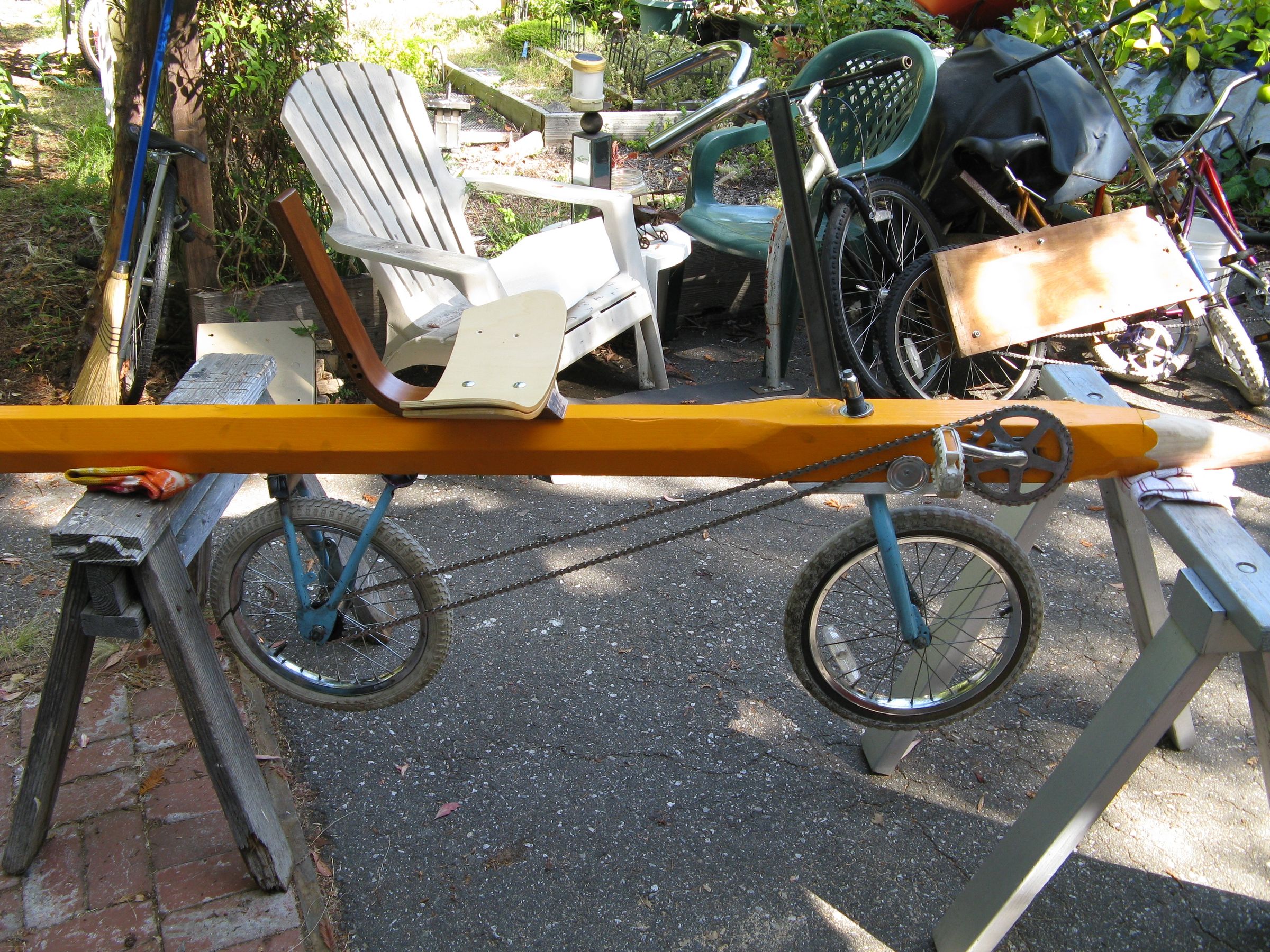 Pencil Bike : 17 Steps (with Pictures) - Instructables