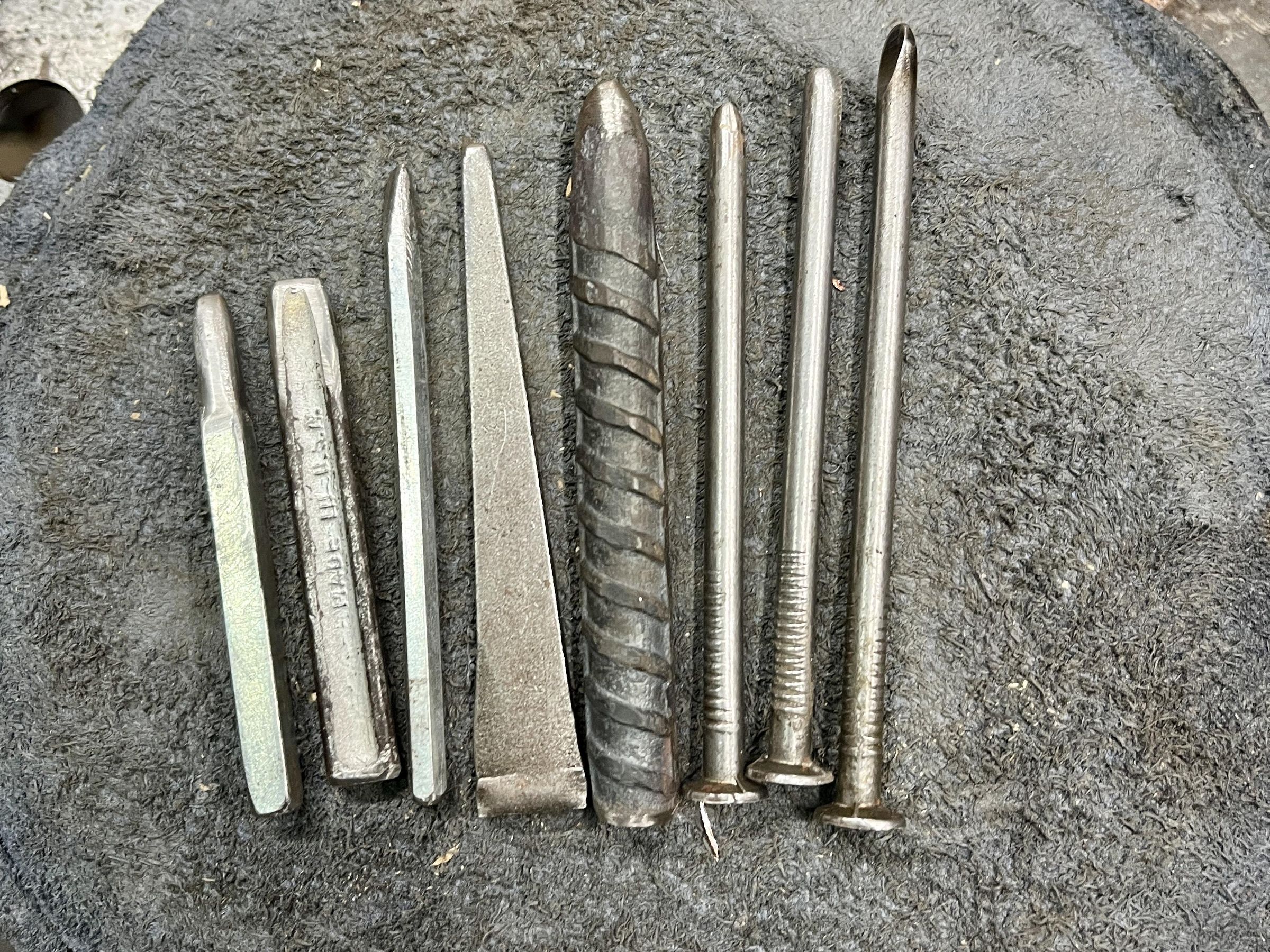 DIY Coppersmithing Tools for Free - Make Your Own Copper Chasing ...