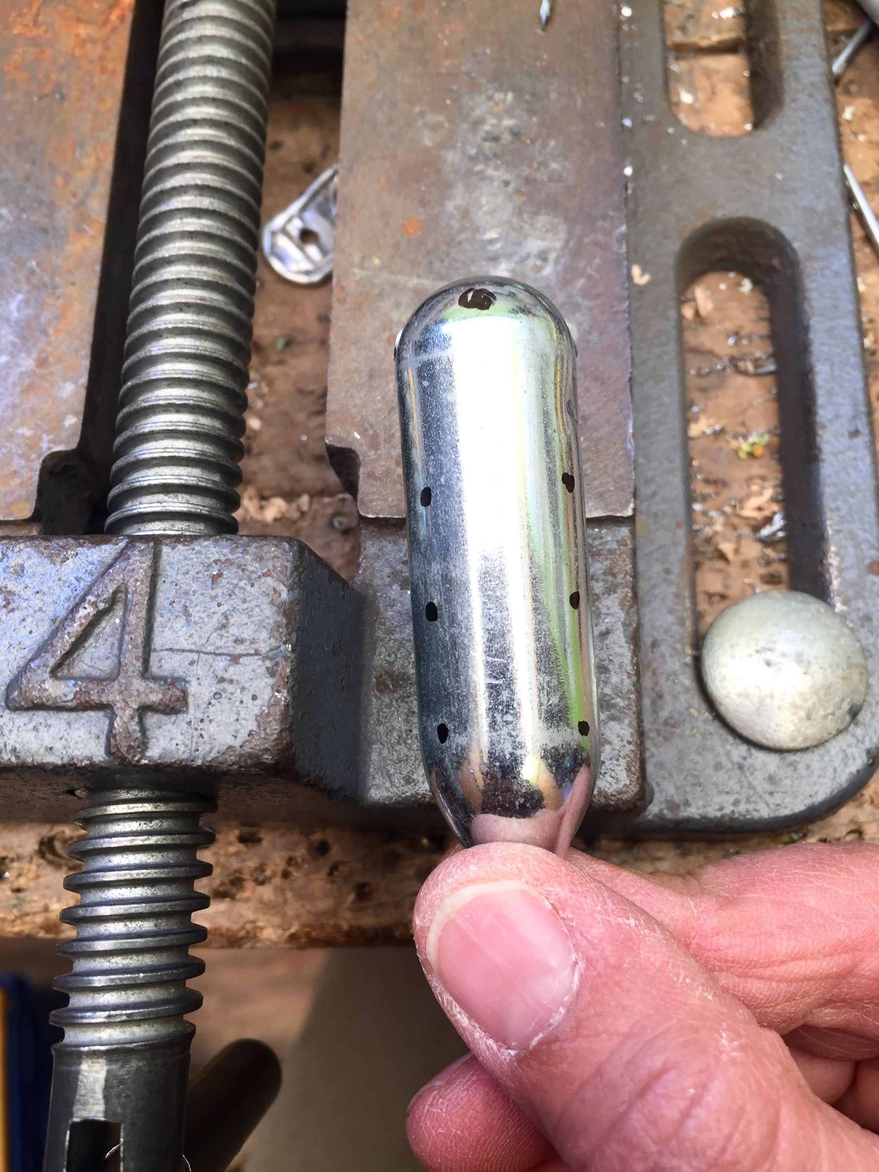 Recycled Metal Bug : 14 Steps (with Pictures) - Instructables
