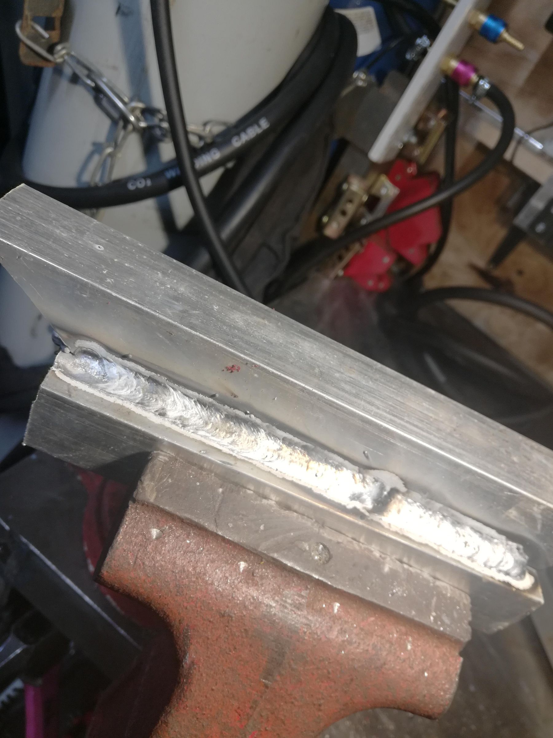 Adding a Spool Gun to a Mig Welder for Welding Aluminum : 7 Steps (with ...