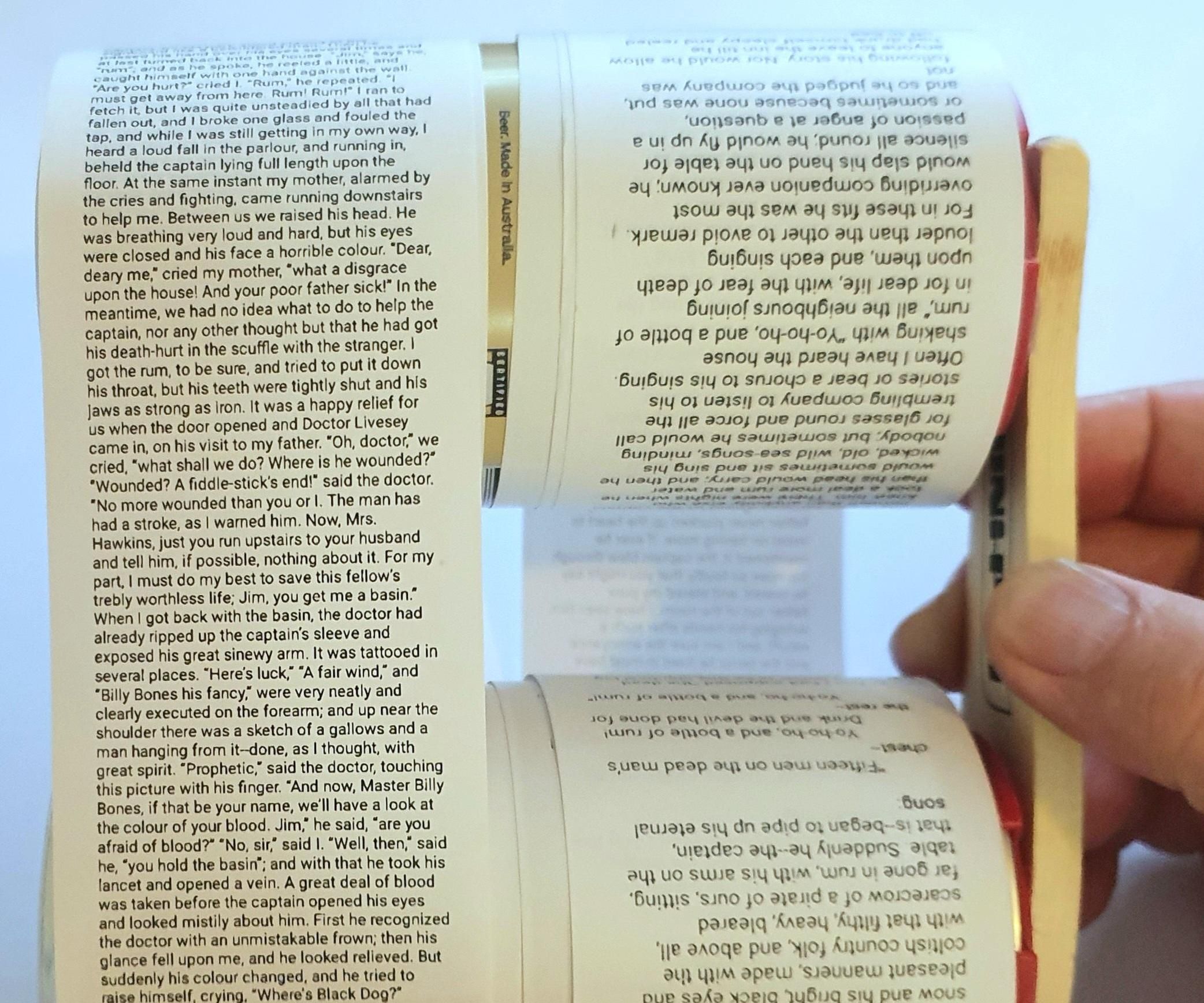 History of Books - Scroll With Auto Rewind : 3 Steps - Instructables
