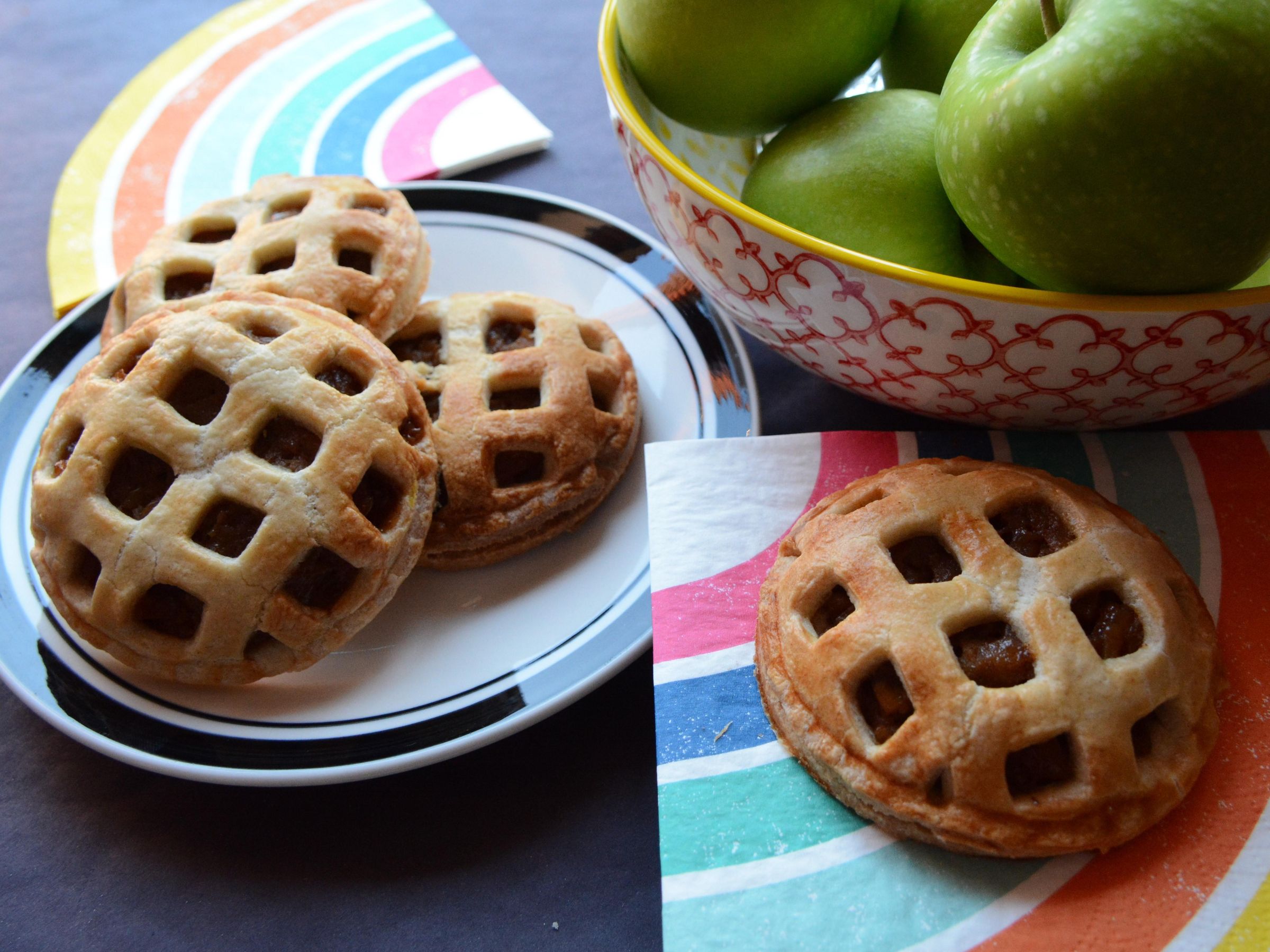 Mini Apple Pies Made With 3D Printed Lattice Cutter : 10 Steps (with ...