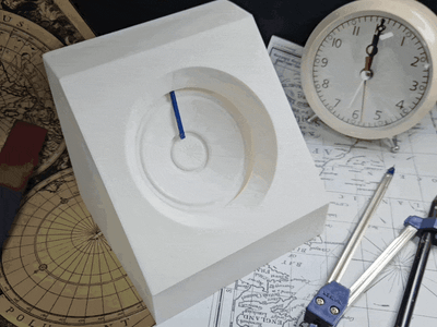Trace Line Clock : 4 Steps (with Pictures) - Instructables