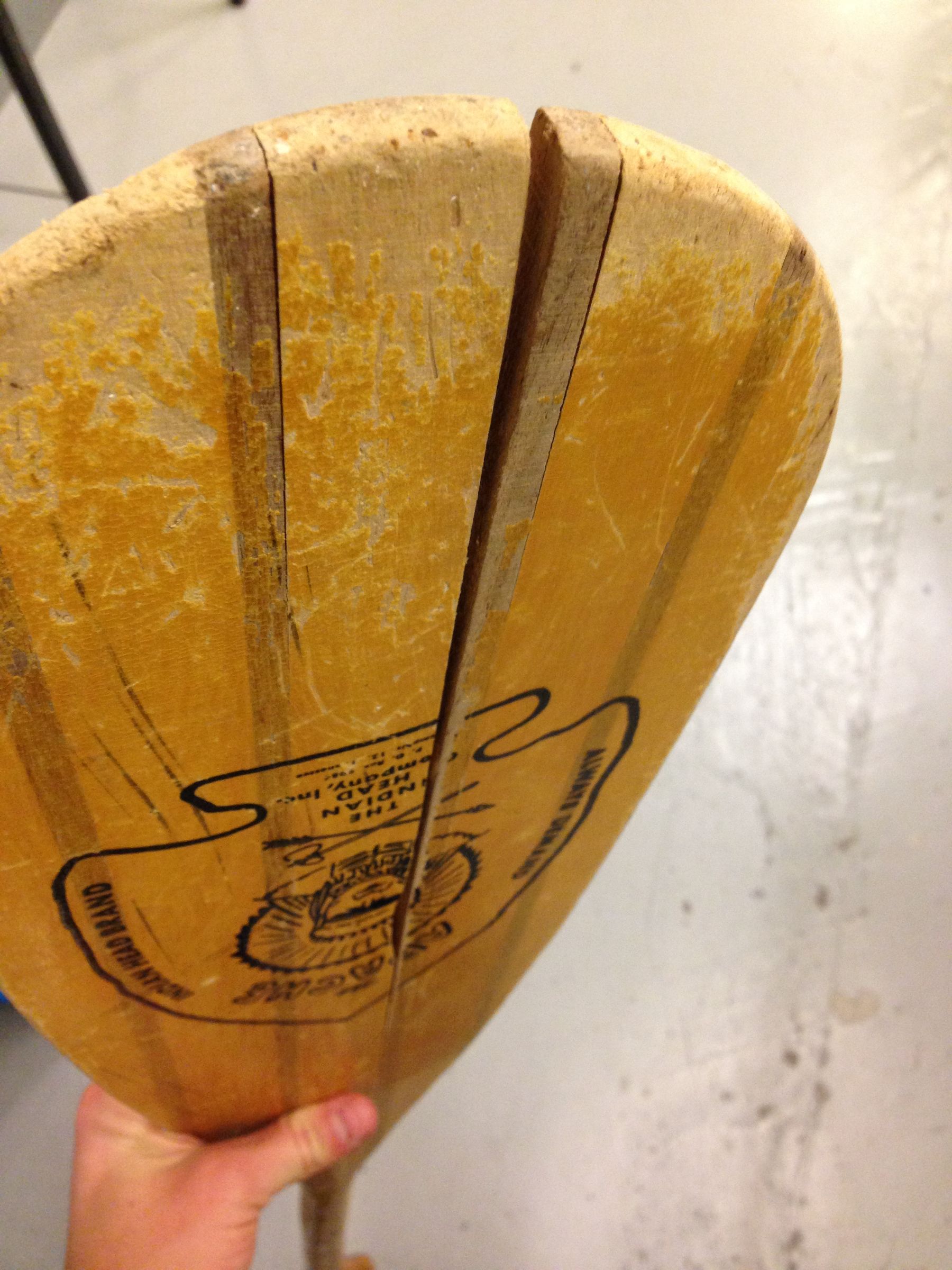 Wooden Paddle Repair : 3 Steps - Instructables