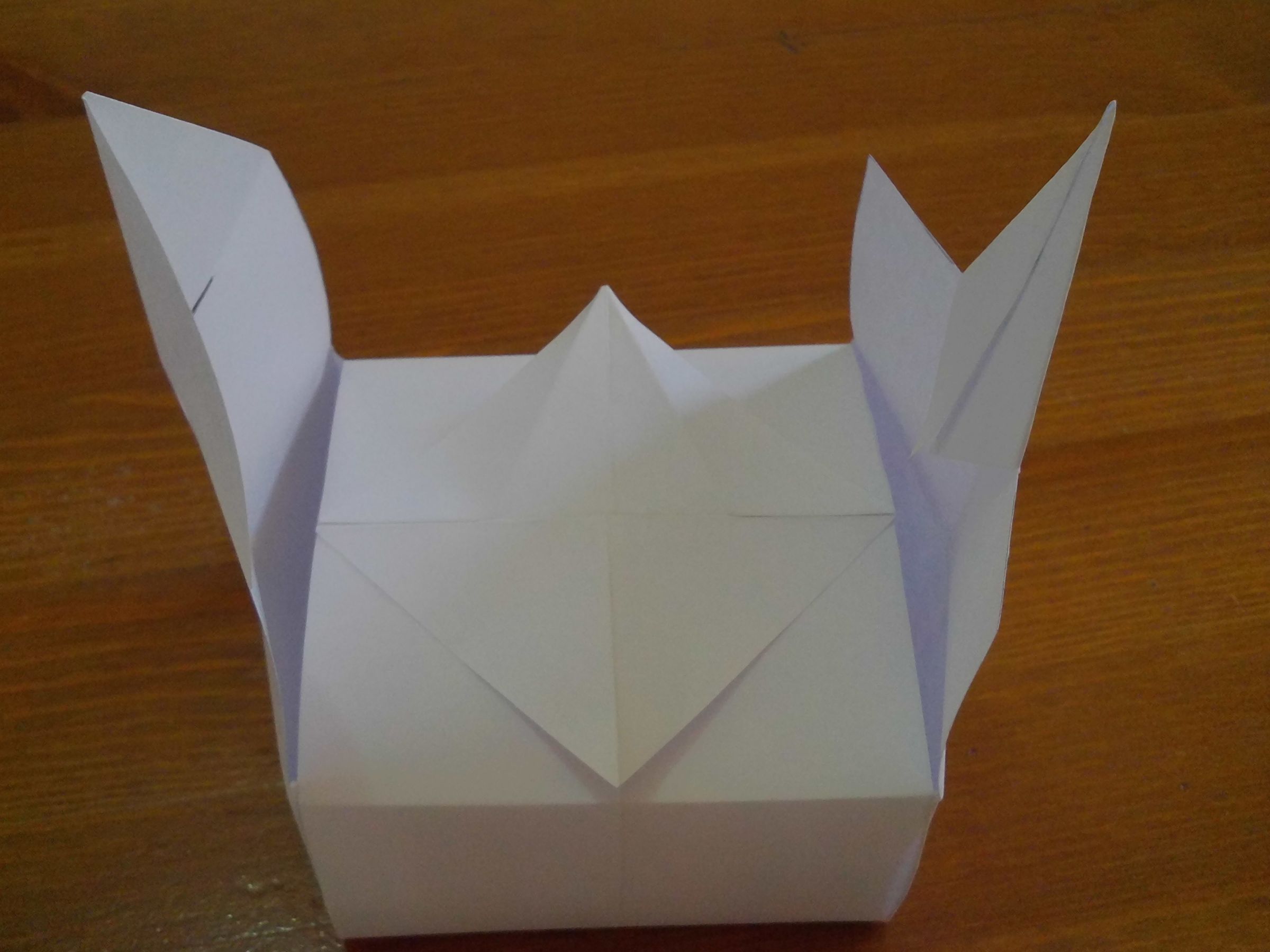 Easy Paper Gift Box (No Tape or Glue!) : 6 Steps - Instructables