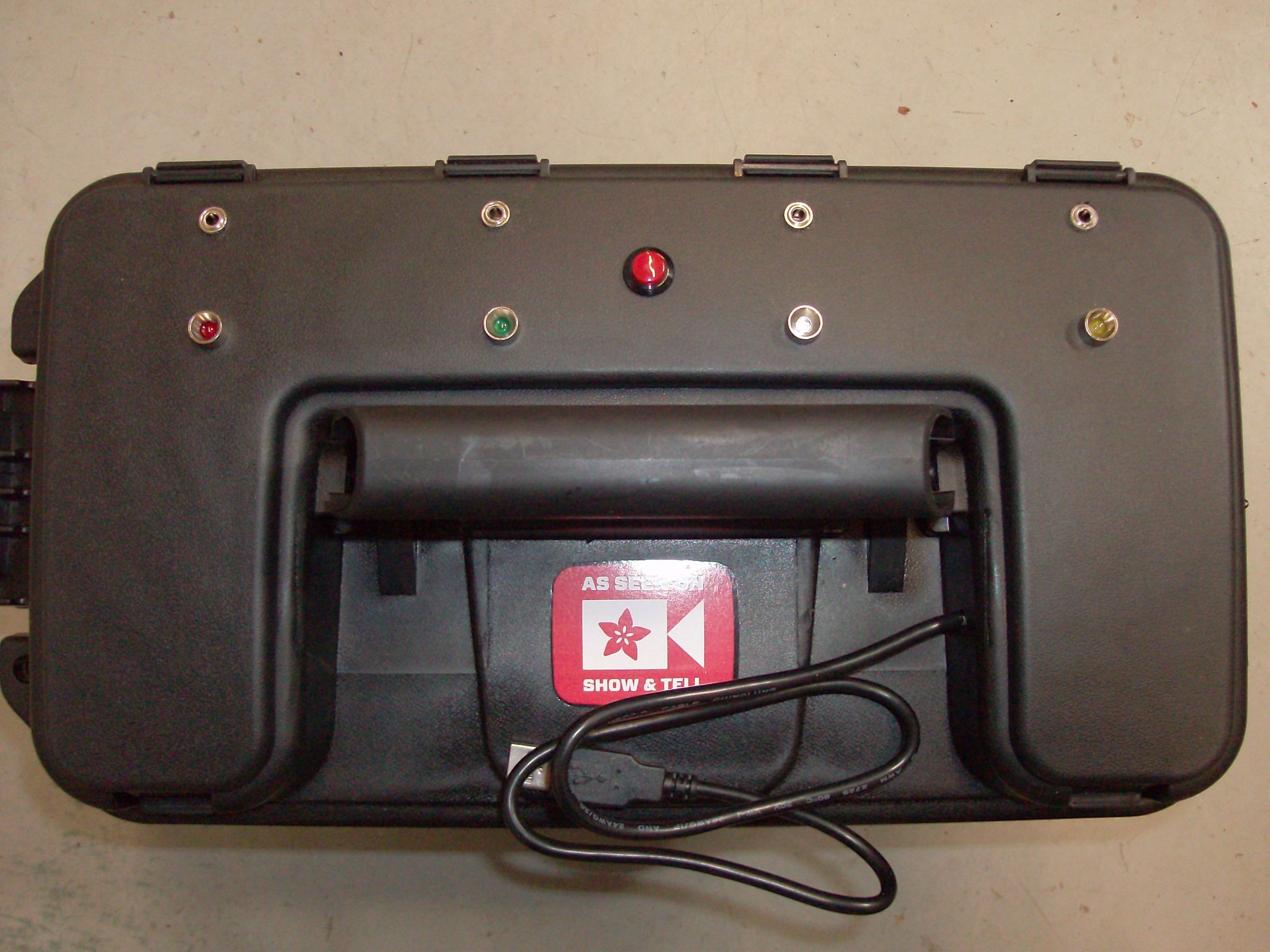 Quiz Game Controller Using "Lights and Sounds Buzzers" and Arduino : 5 ...