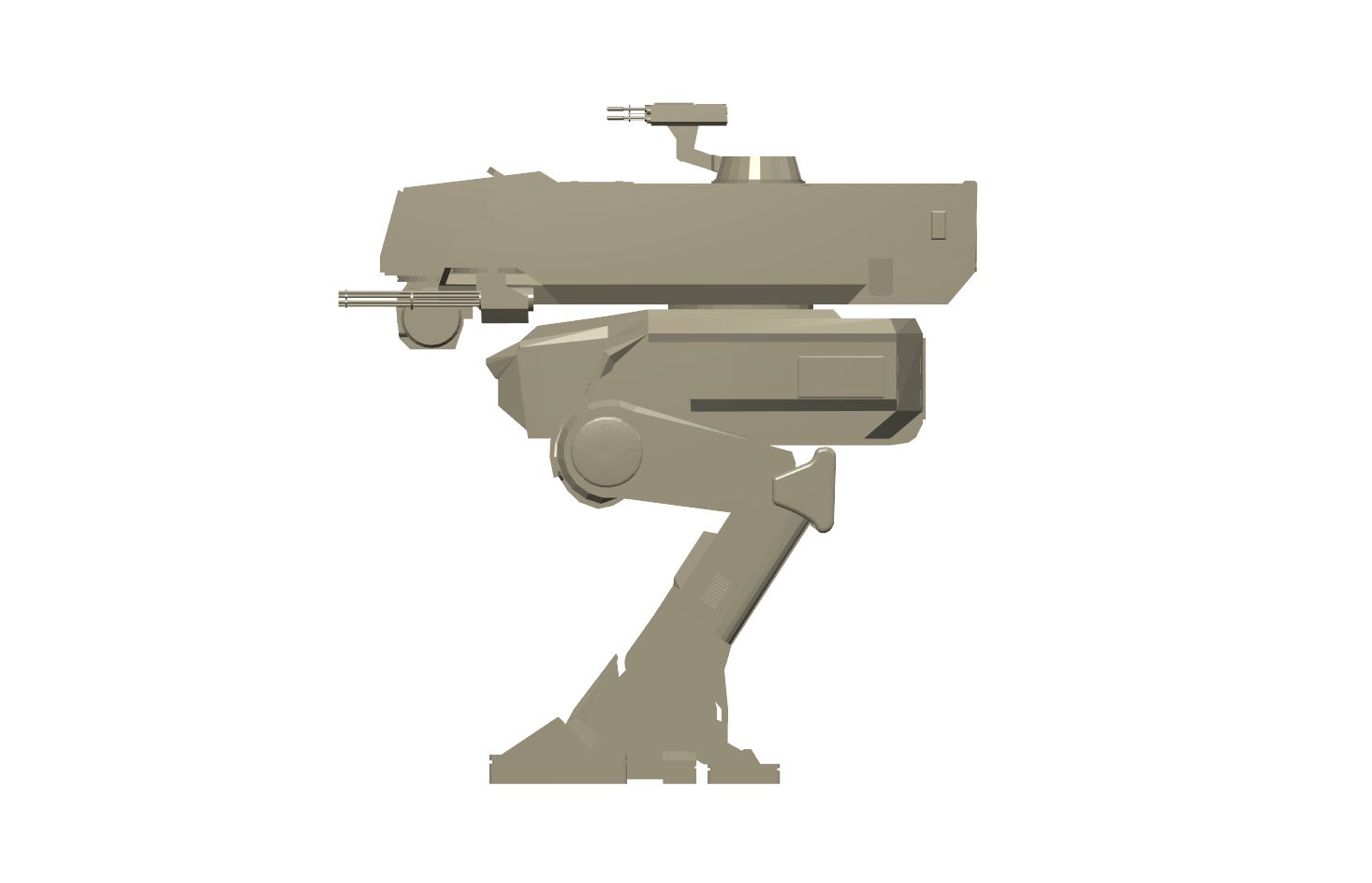 The L-5 Riesig Battle Walker - Freedownload :) - Instructables