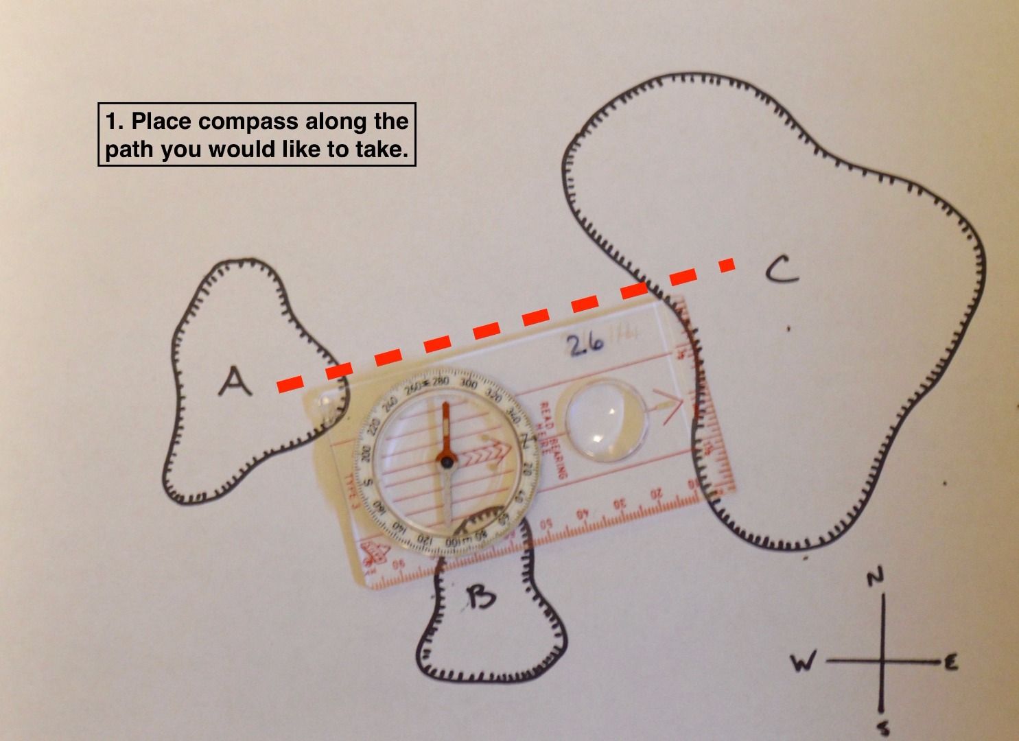 Land Navigation, Orienteering, and Course Construction : 3 Steps ...