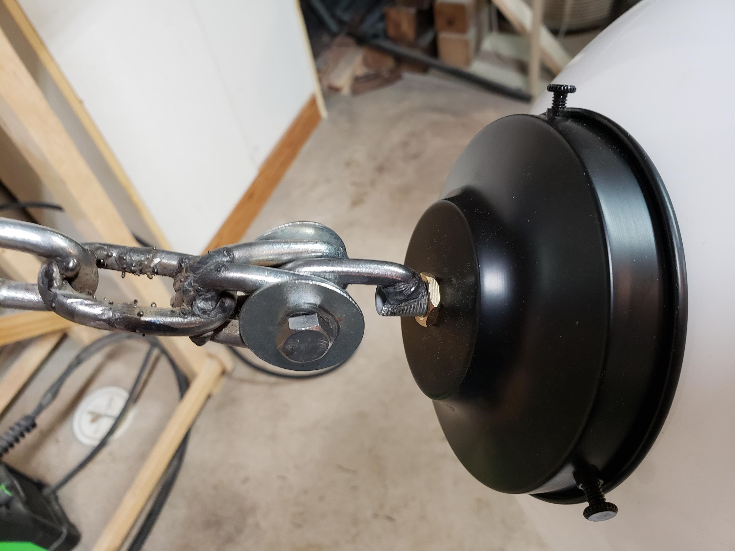Chain Chomp Wall Lamp : 10 Steps (with Pictures) - Instructables