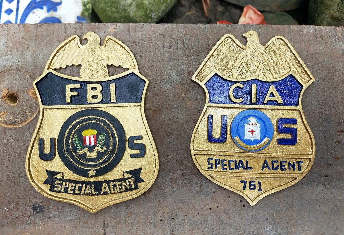 FBI - CIA Badges : 15 Steps (with Pictures) - Instructables