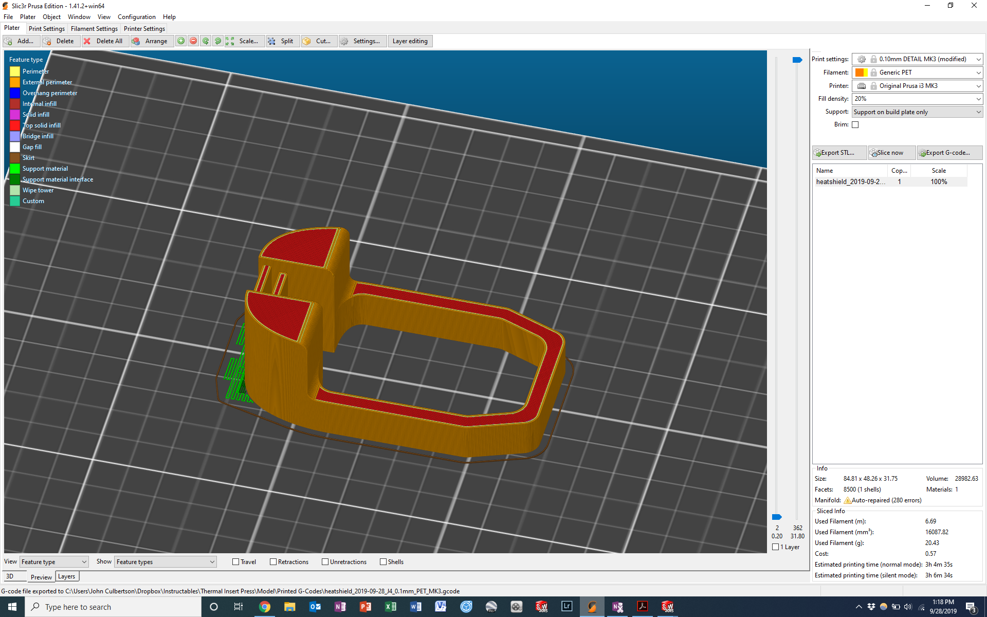 3D Printed Thermal Insert Press : 13 Steps (with Pictures) - Instructables