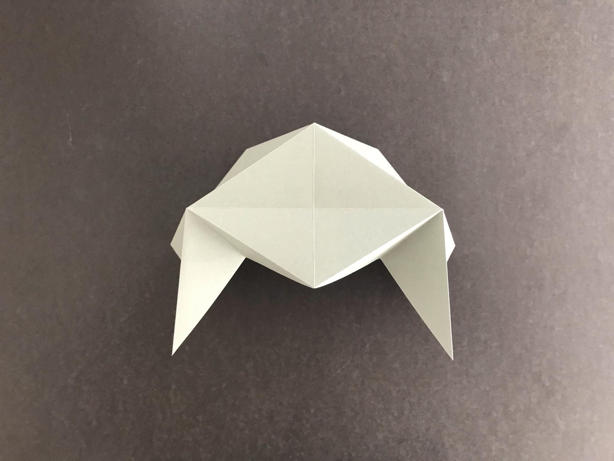 DIN A4 Double Rhombic Pyramid (with Integrated Hinge) : 3 Steps (with ...