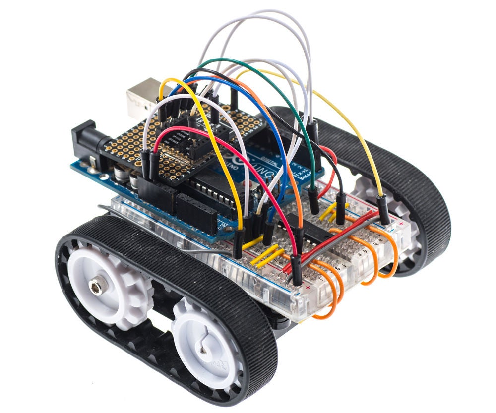 Control A Zumo Robot Using The Esp8266 19 Steps Instructables