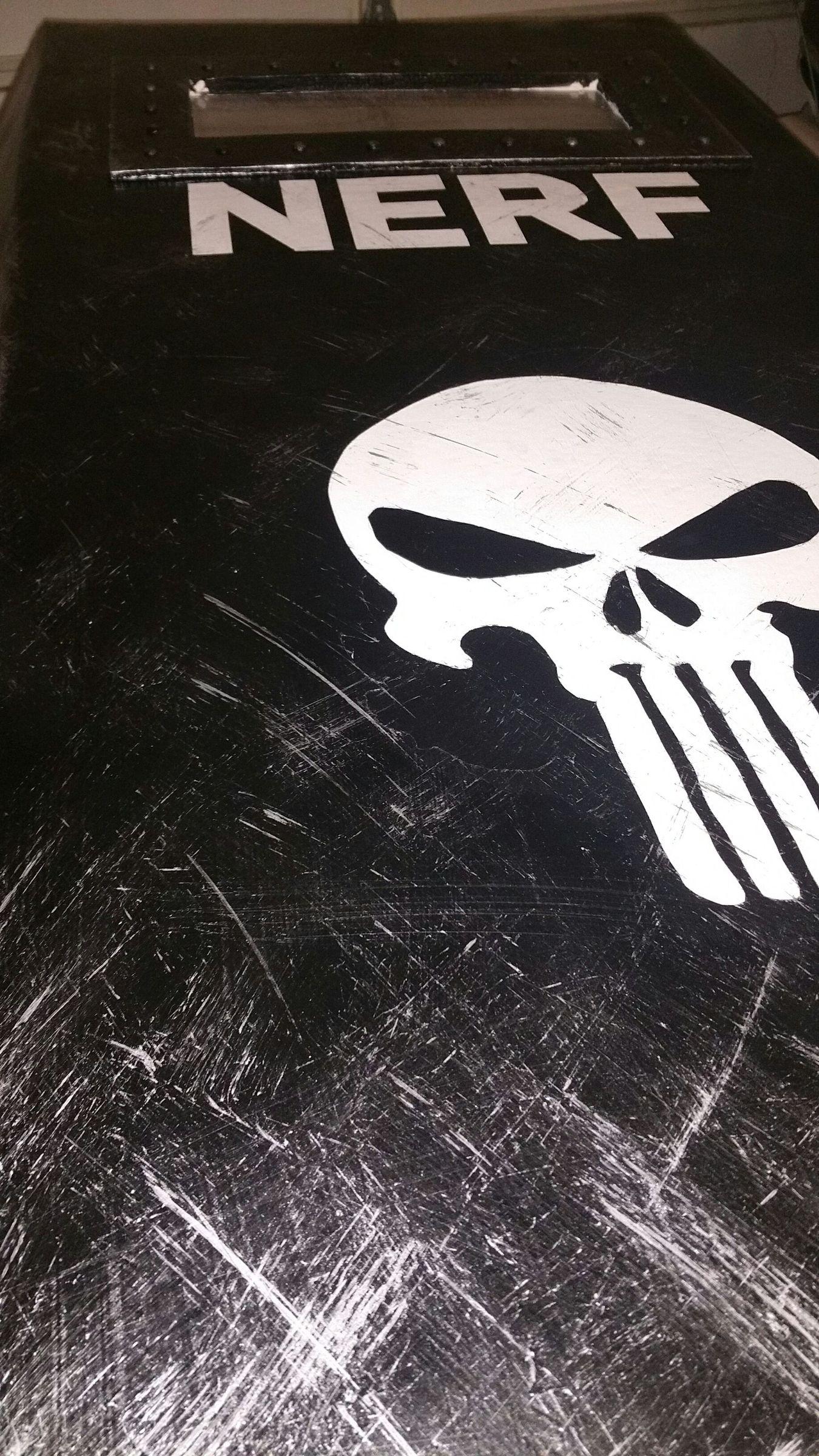 Nerf Cardboard Riot Shield : 10 Steps - Instructables