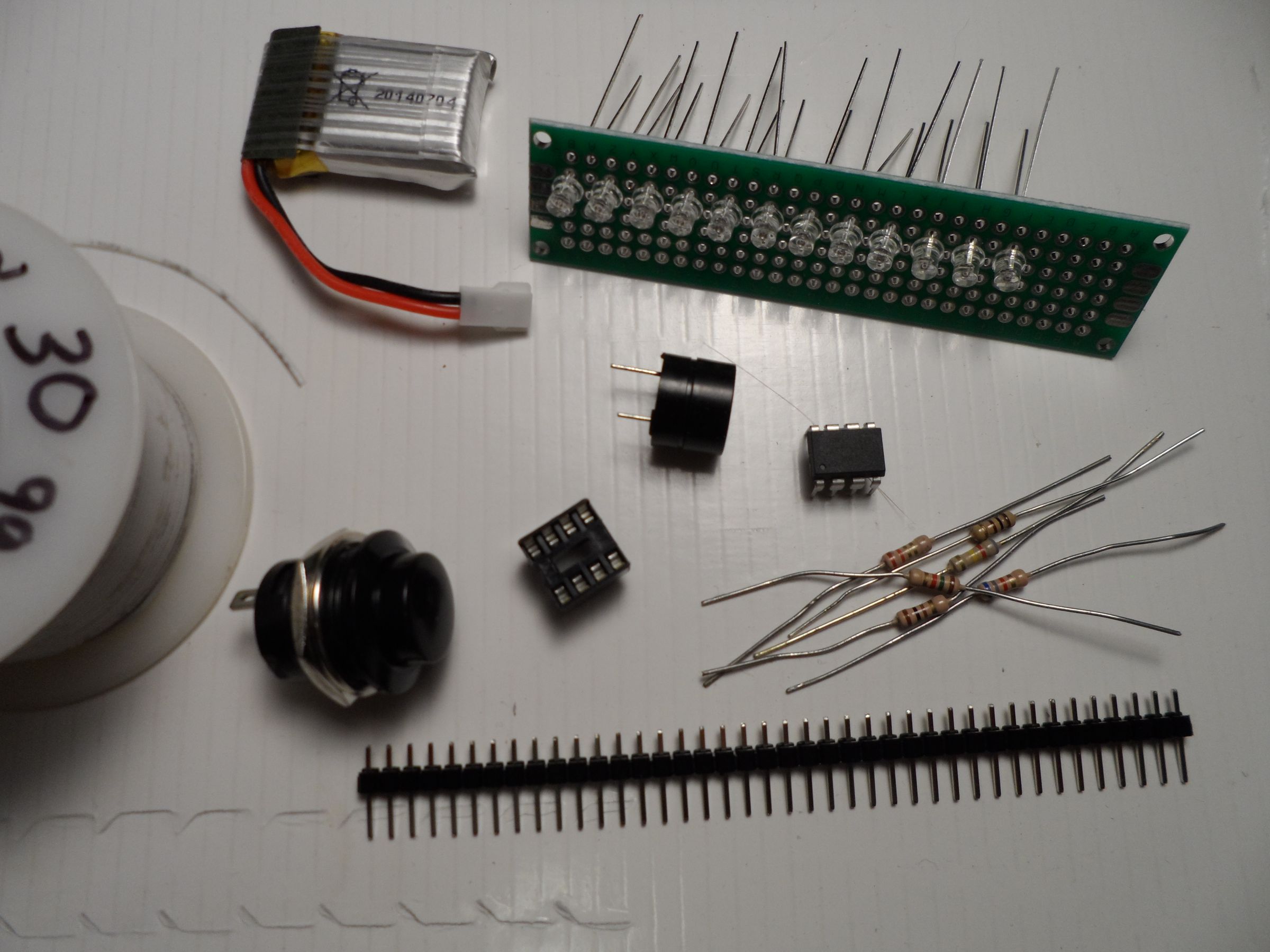In-Line LED Display Arduino Games : 7 Steps (with Pictures) - Instructables