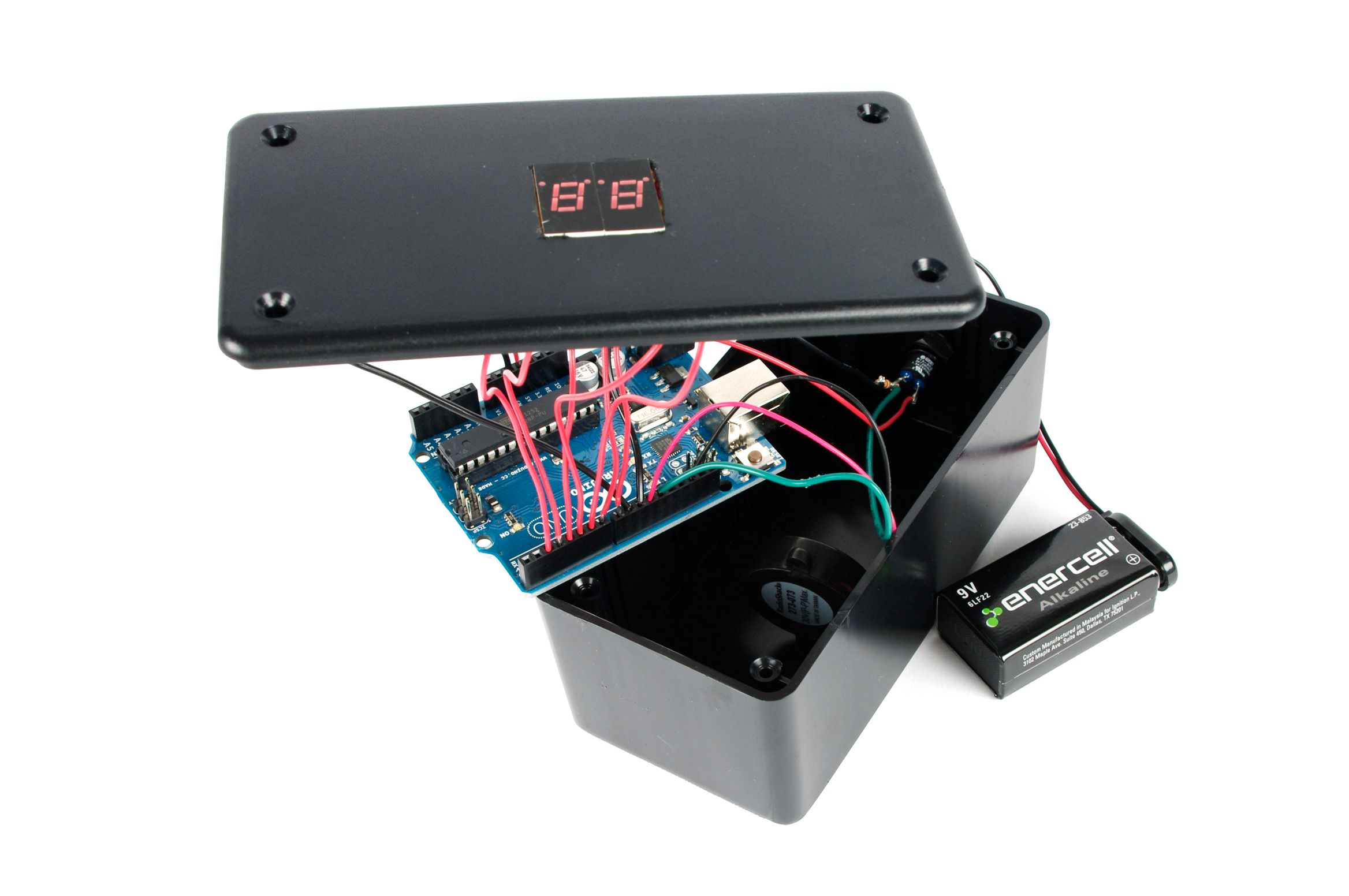 Arduino Countdown Timer : 22 Steps (with Pictures) - Instructables