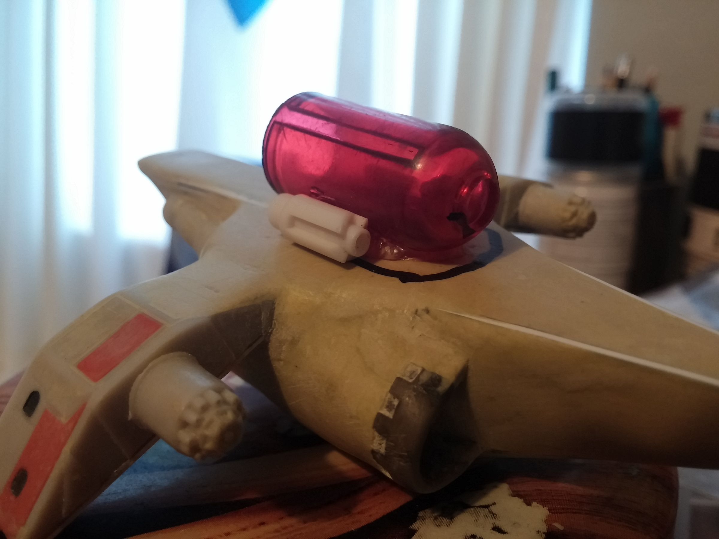 Spaceship Scratchbuild : 8 Steps (with Pictures) - Instructables