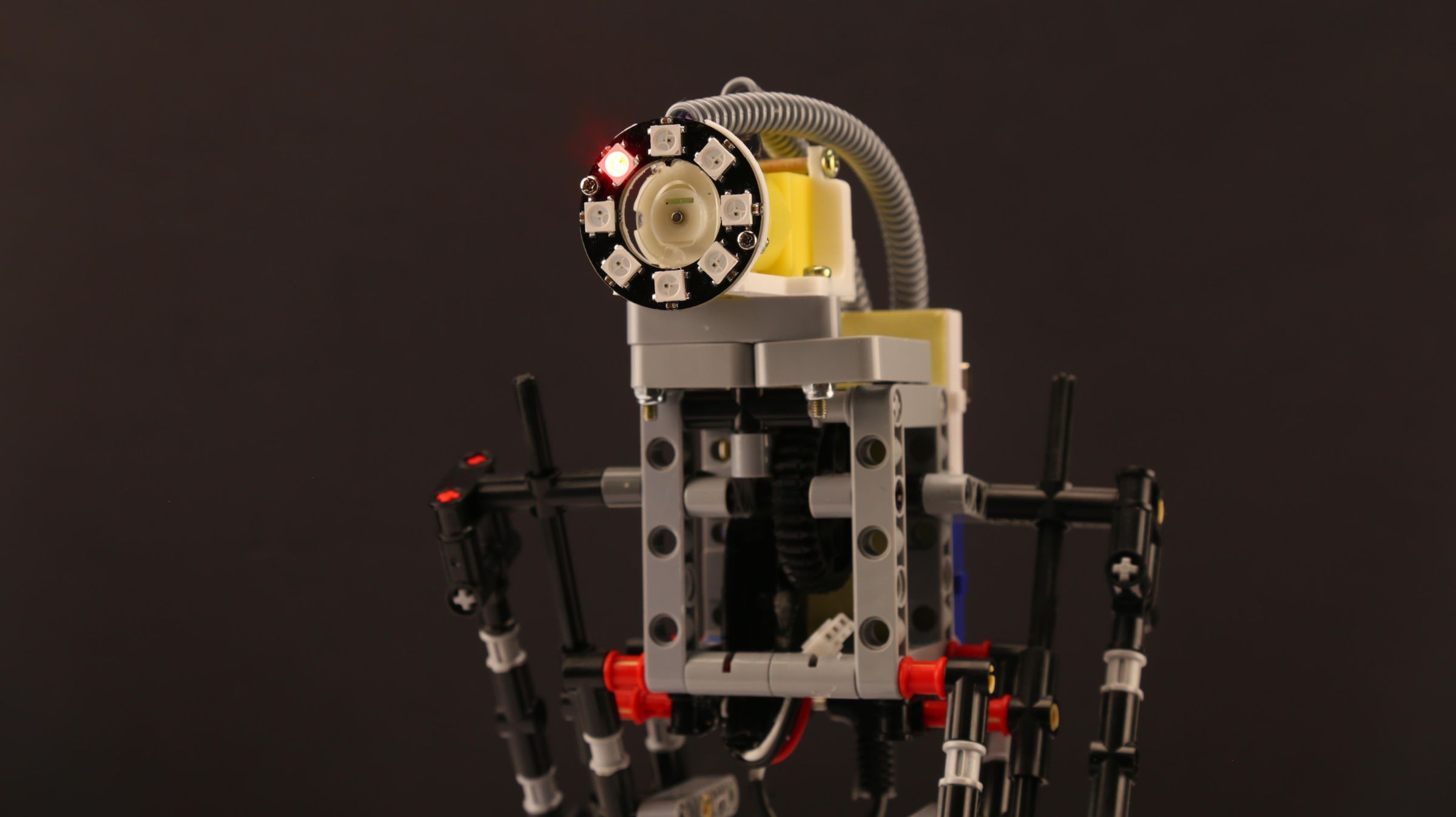 A DIY Biped Robot With Arduino, 3D Printed, and Lego-compatible Parts ...